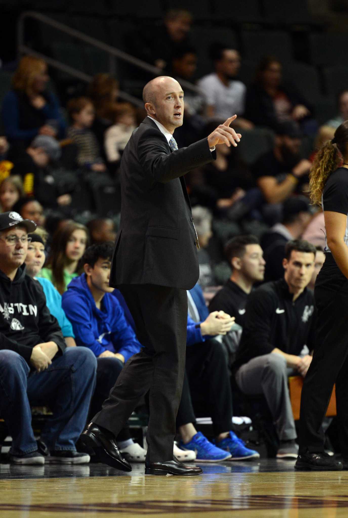 Perspective no problem for Spurs’ well-traveled Blake Ahearn