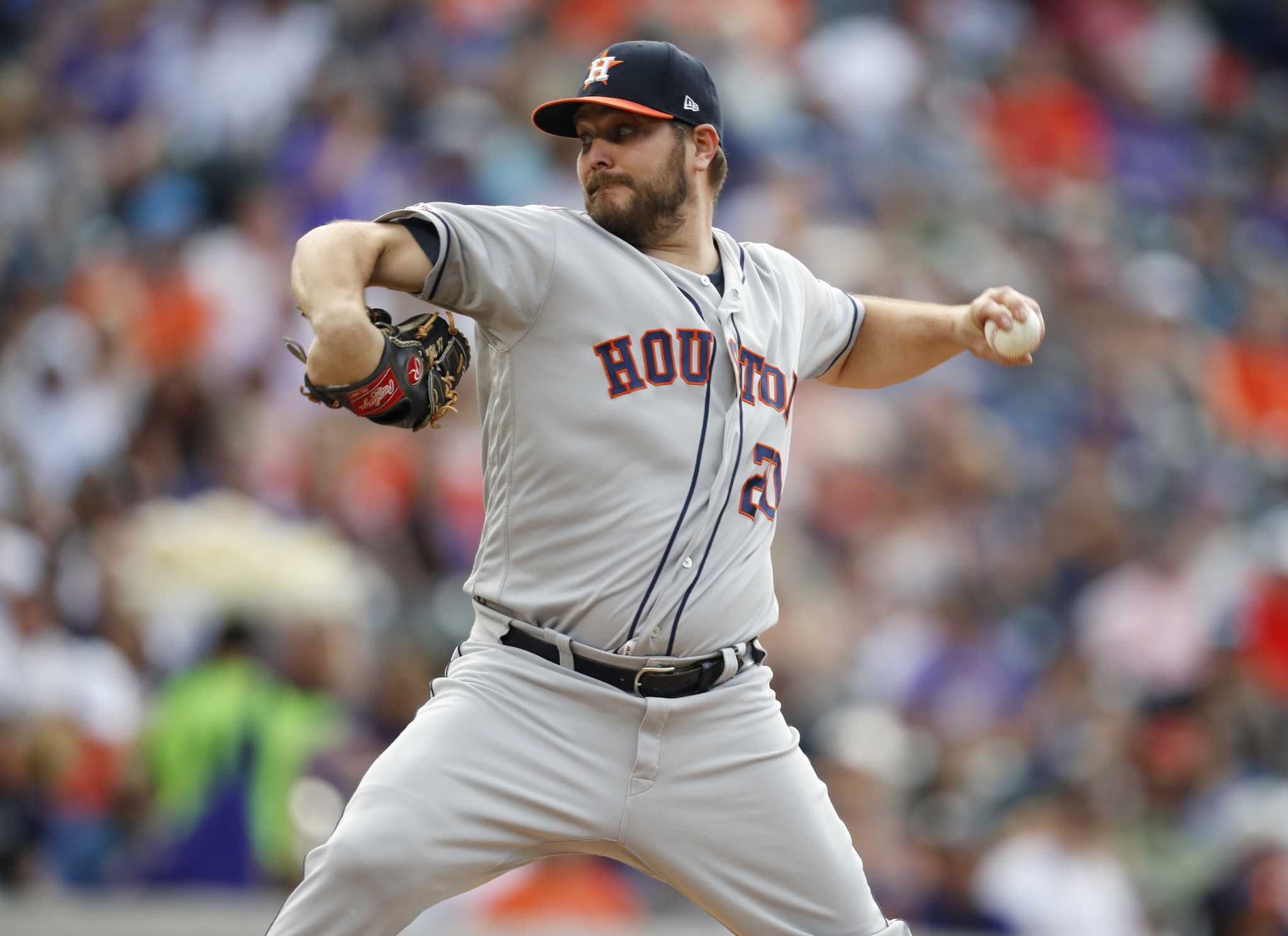 Astros insider: Wade Miley finishes a fantastic first half