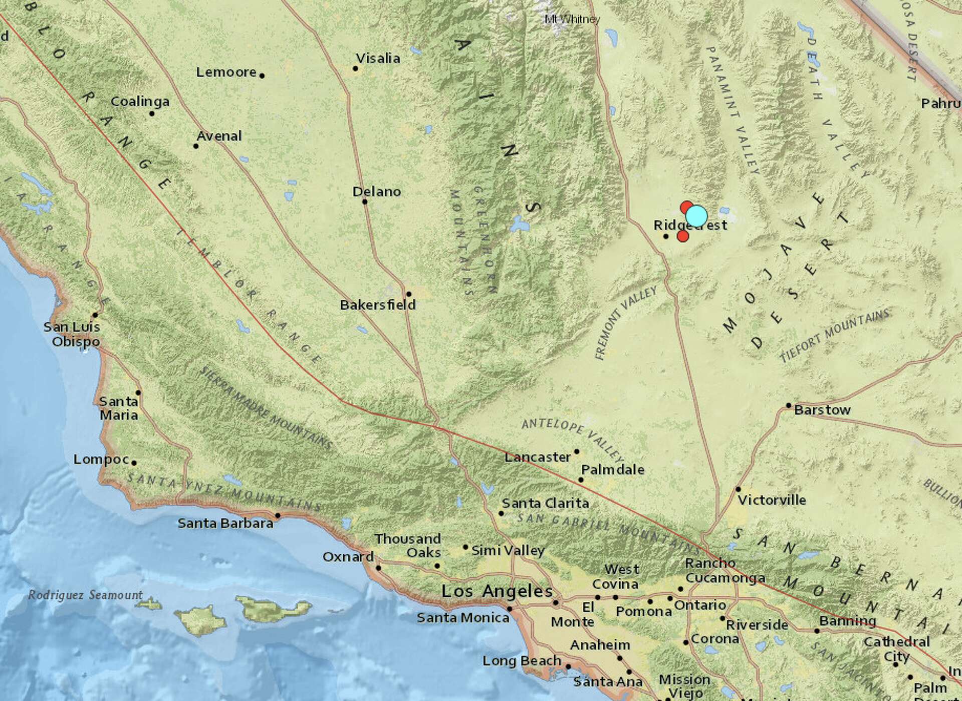 Magnitude 6.4 earthquake rocks Southern California on the 4th of July