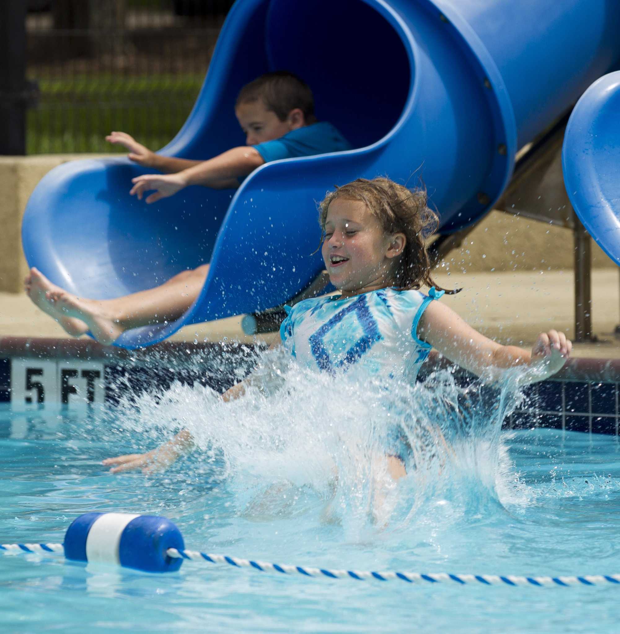 The Woodlands pools get creative for July Fourth.