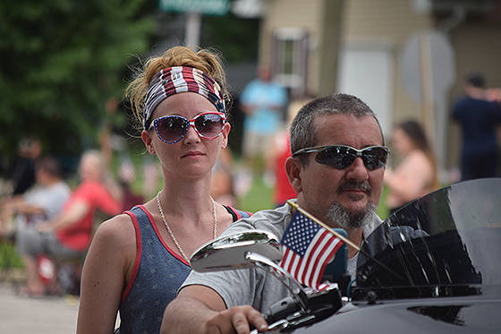 Slideshow: Fourth of July parade