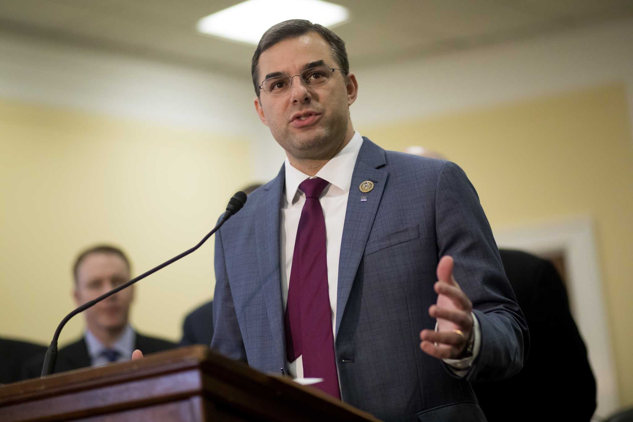 Michigan Rep. Amash leaves Republican Party