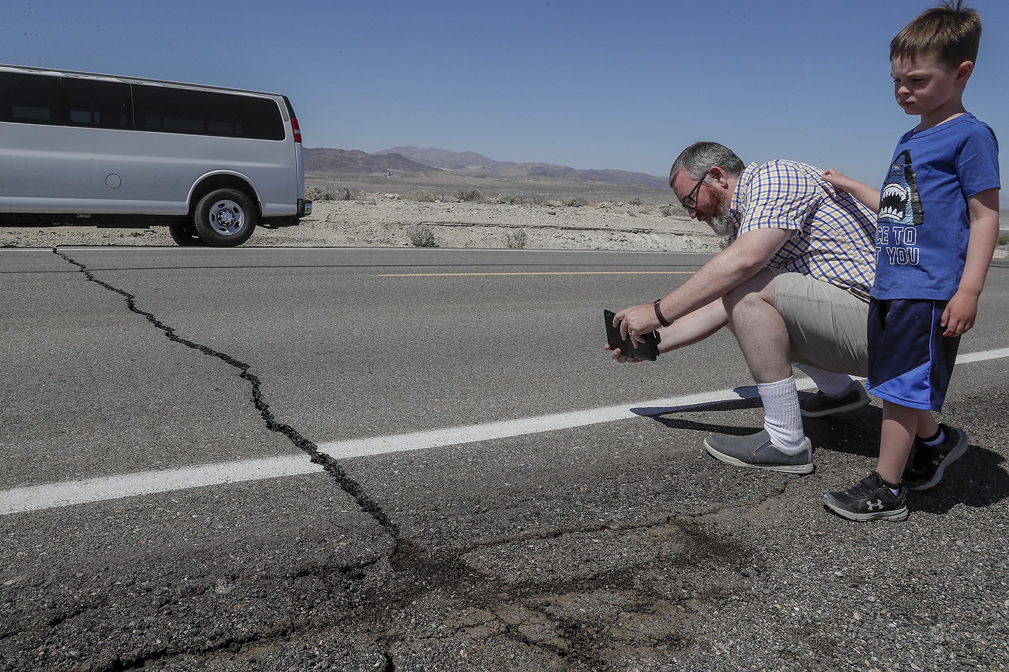 Magnitude 6.4 earthquake rocks Southern California on the 4th of July