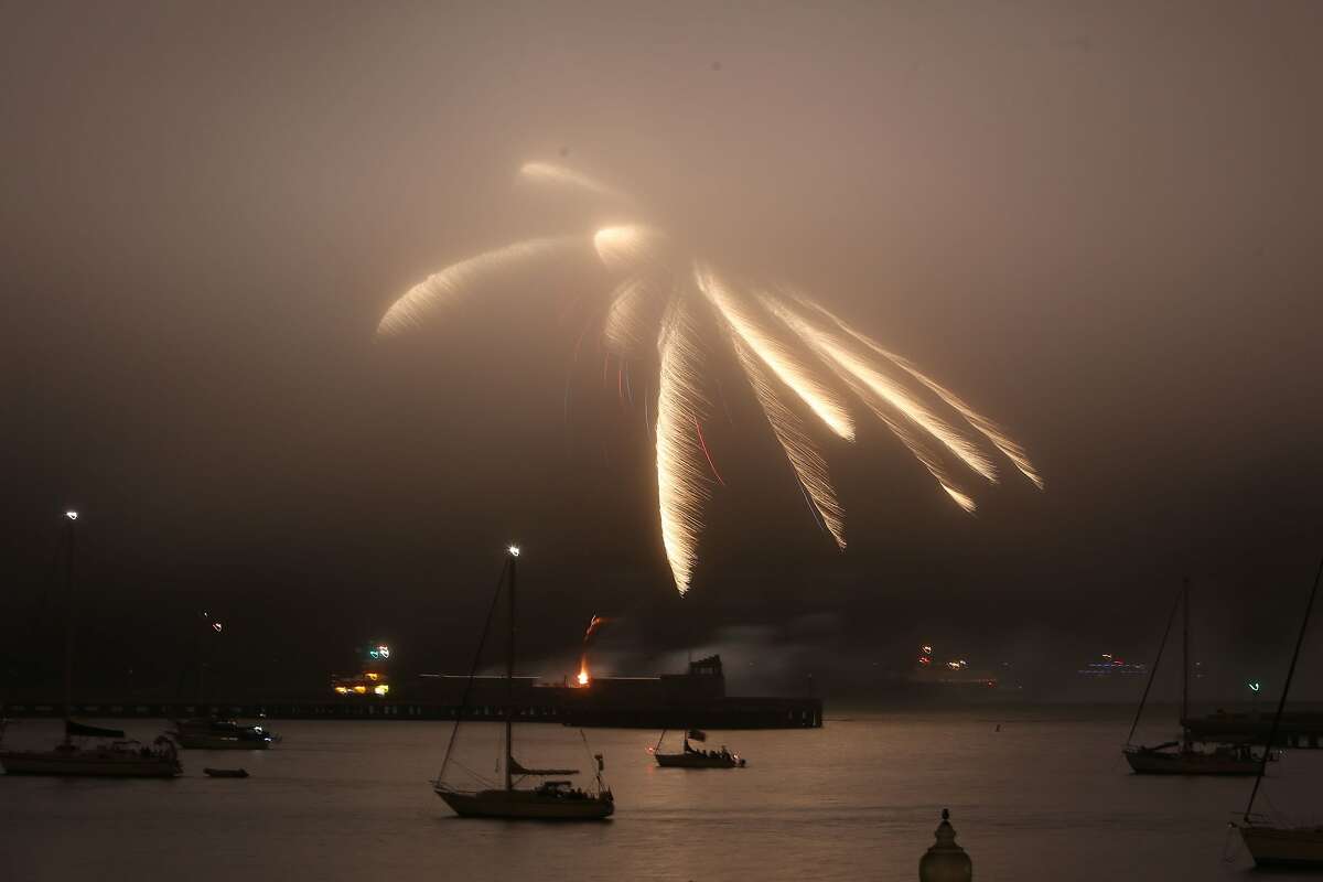 San Francisco's Fourth of July filled with fog, fireworks