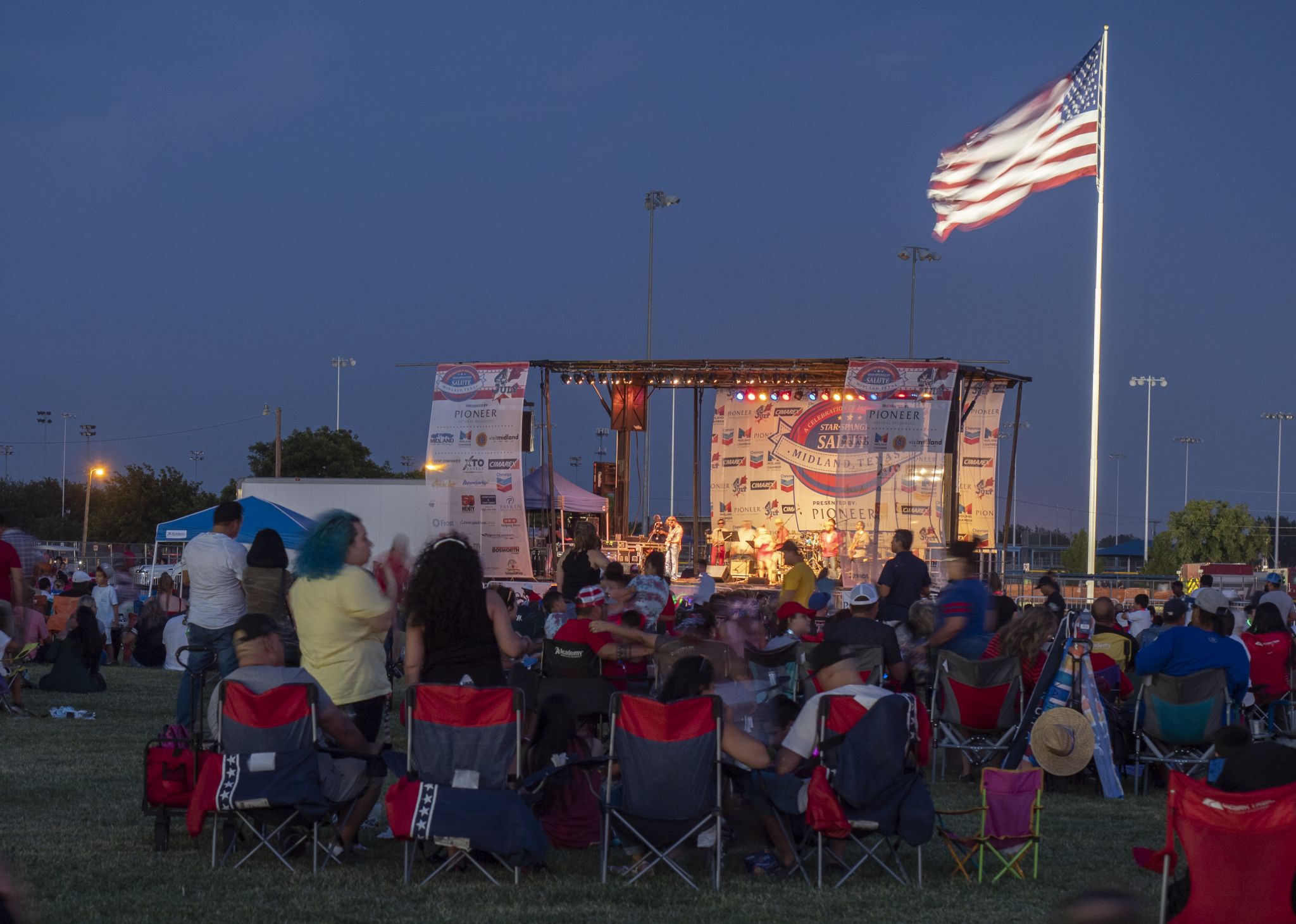 Star-Spangled Salute, Children's Sidewalk Parade returns