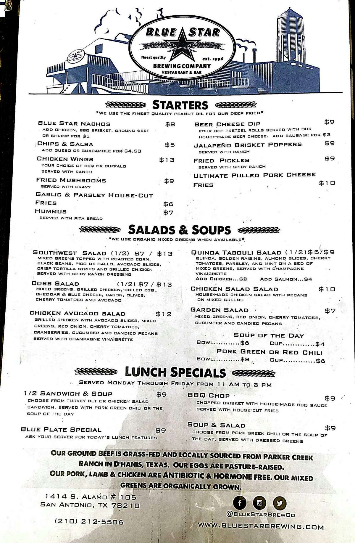 52 Weeks of Burgers: Blue Star Brewing Co.