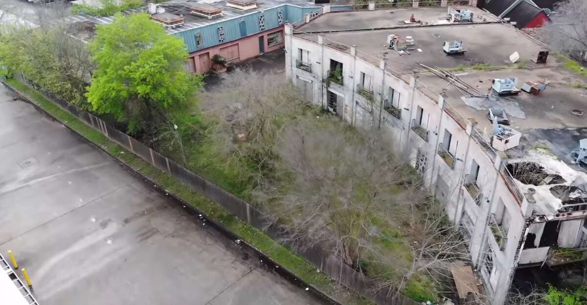 'A ruin in plain sight': Video captures abandoned, European-style ...