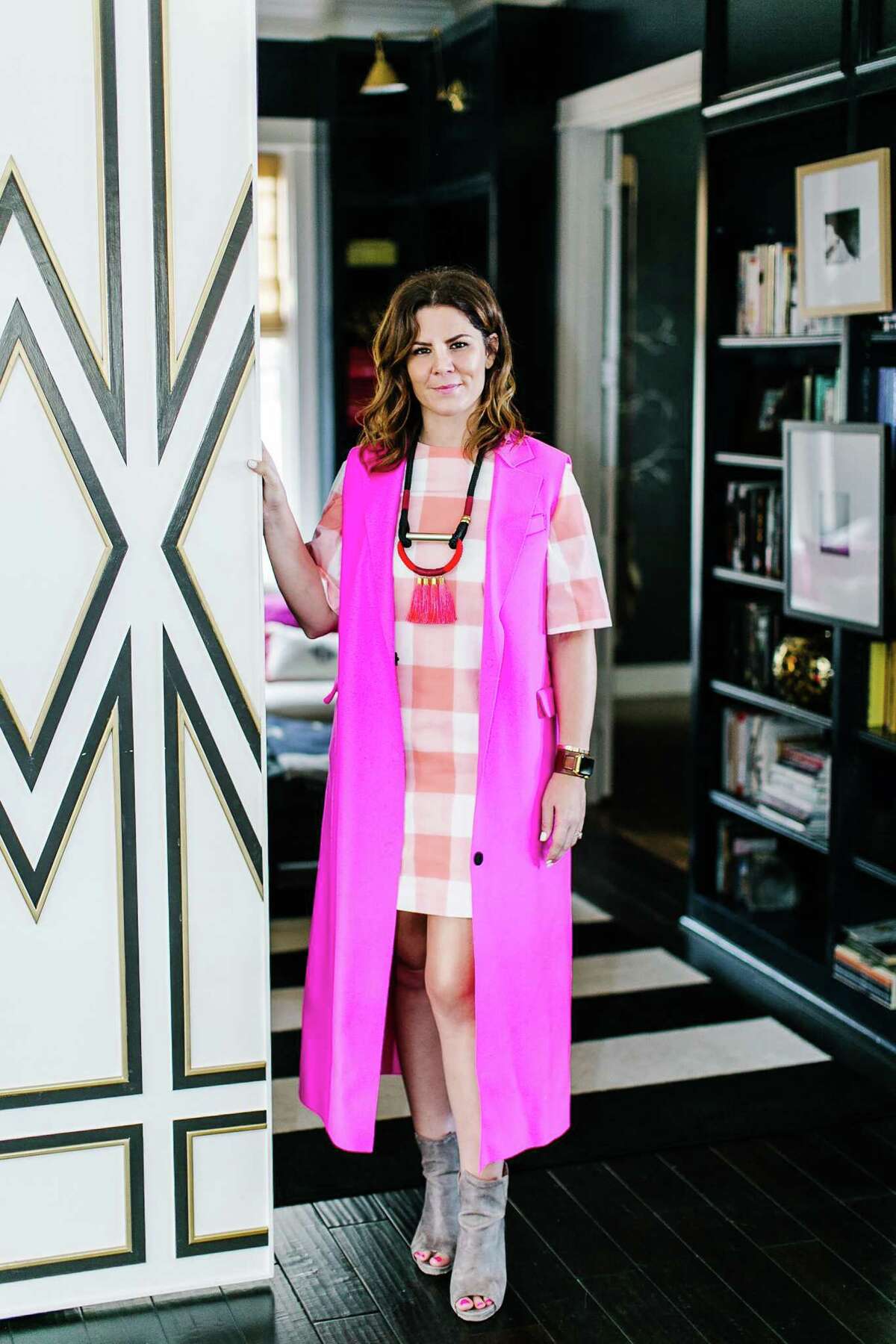 The world is Katie Kime’s oyster print