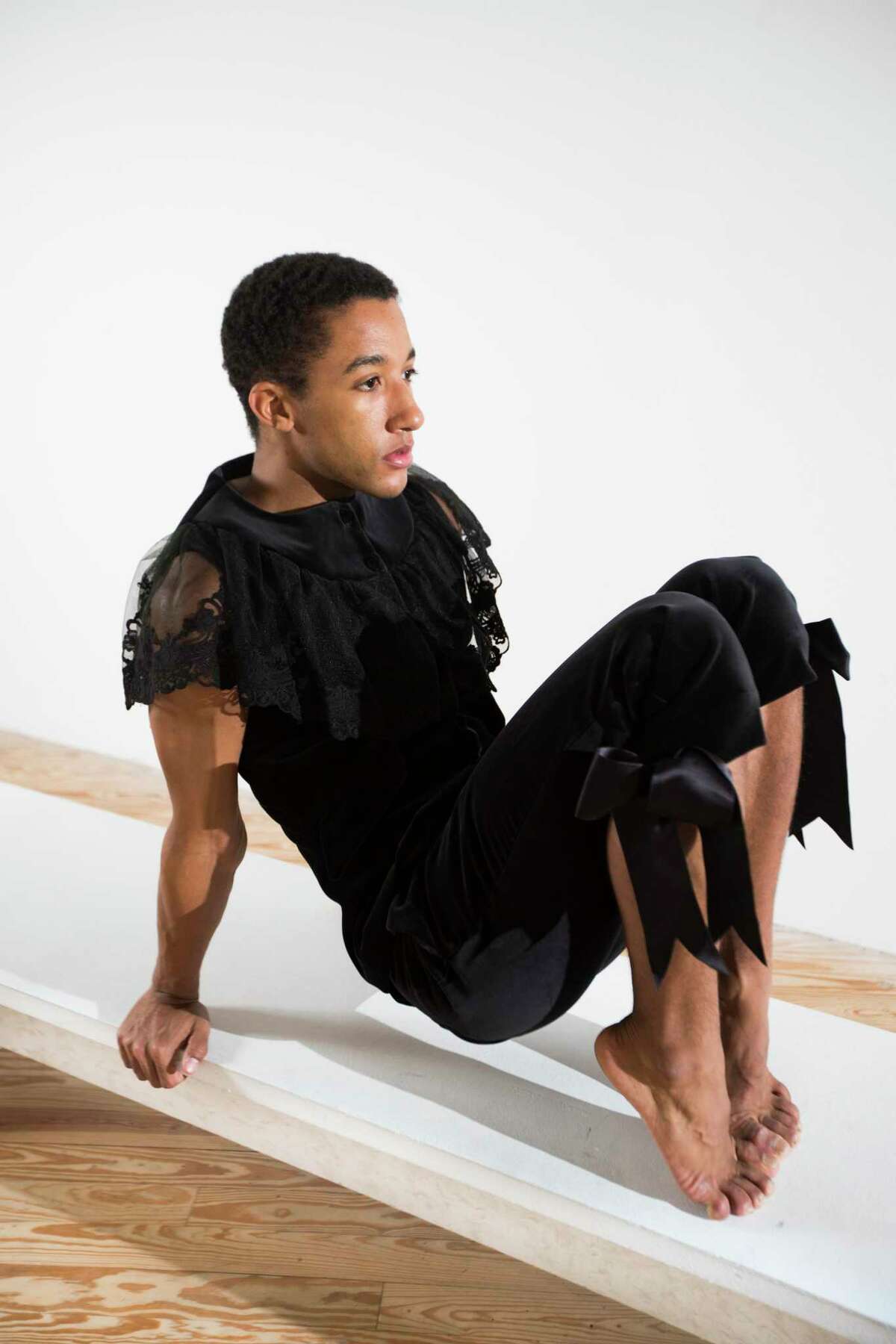 Dance royalty: Houston Ballet’s Harper Watters loves ‘clothes that are ...