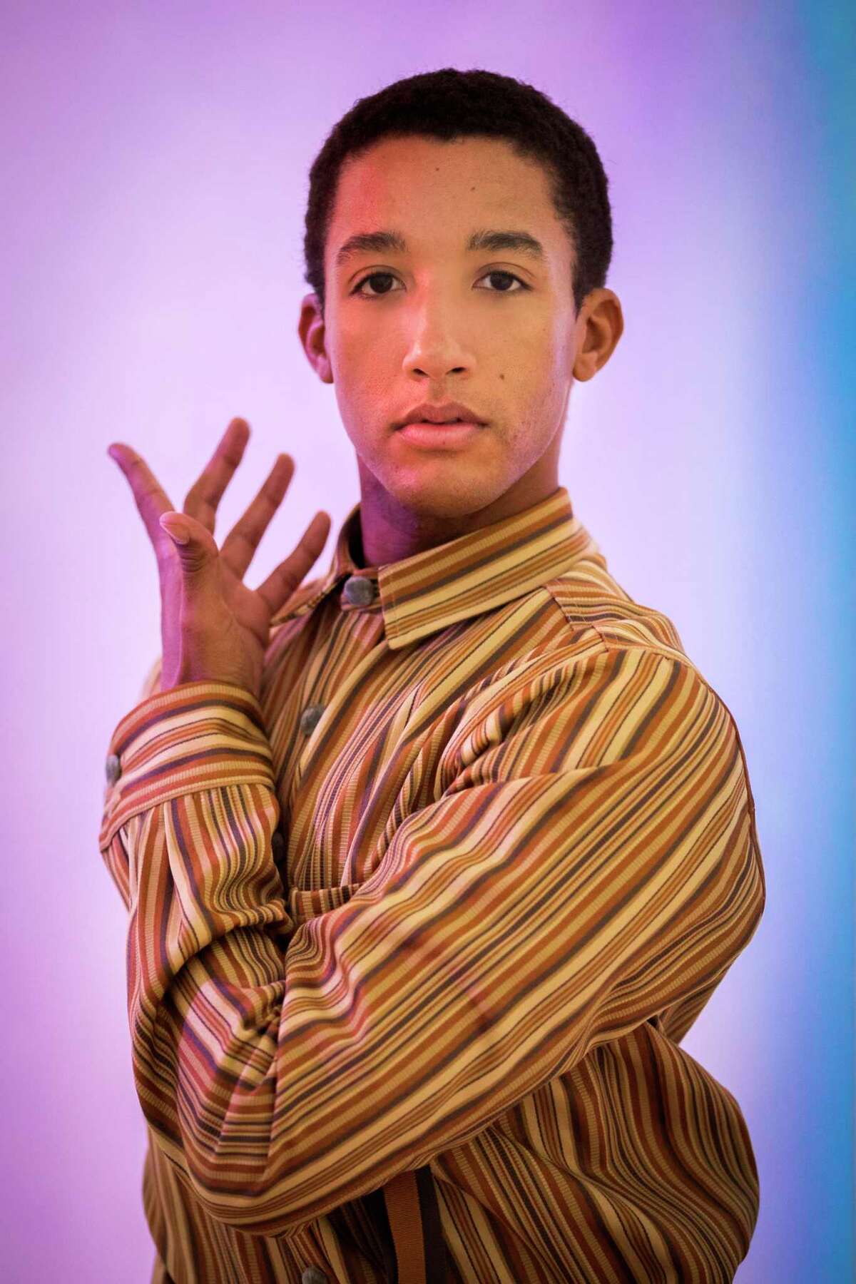 Dance royalty: Houston Ballet’s Harper Watters loves ‘clothes that are ...