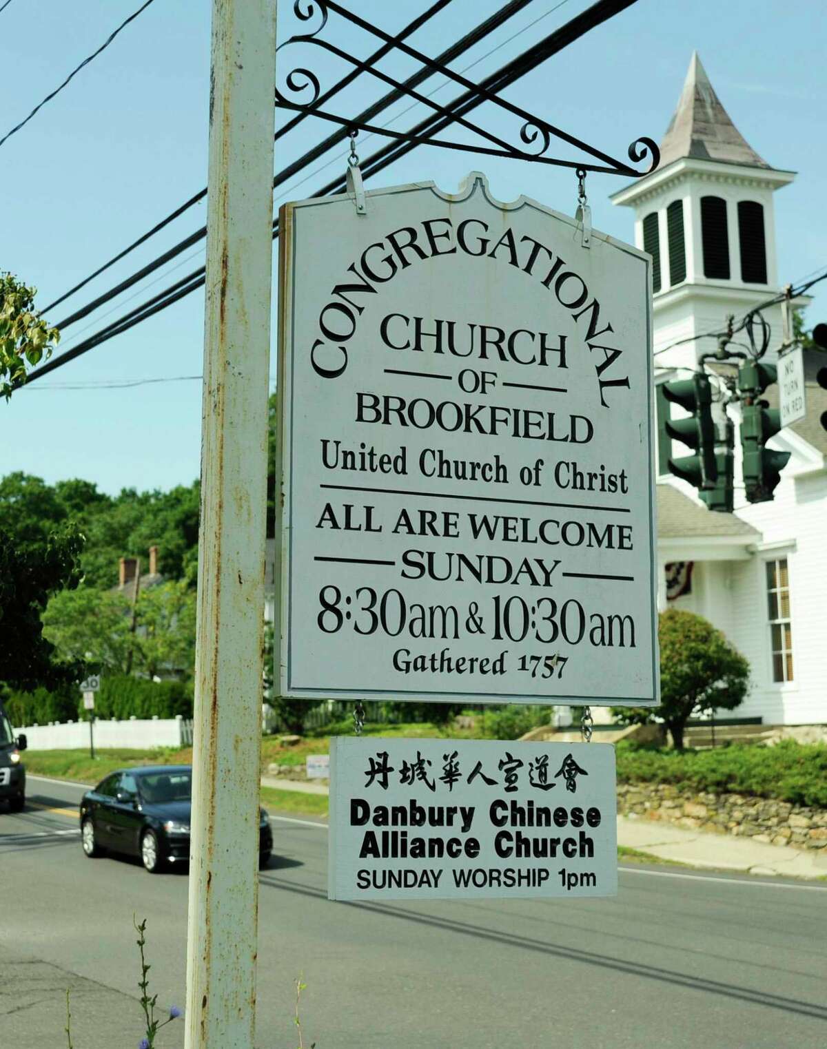 Congregational Church of Brookfield connects Bible to history