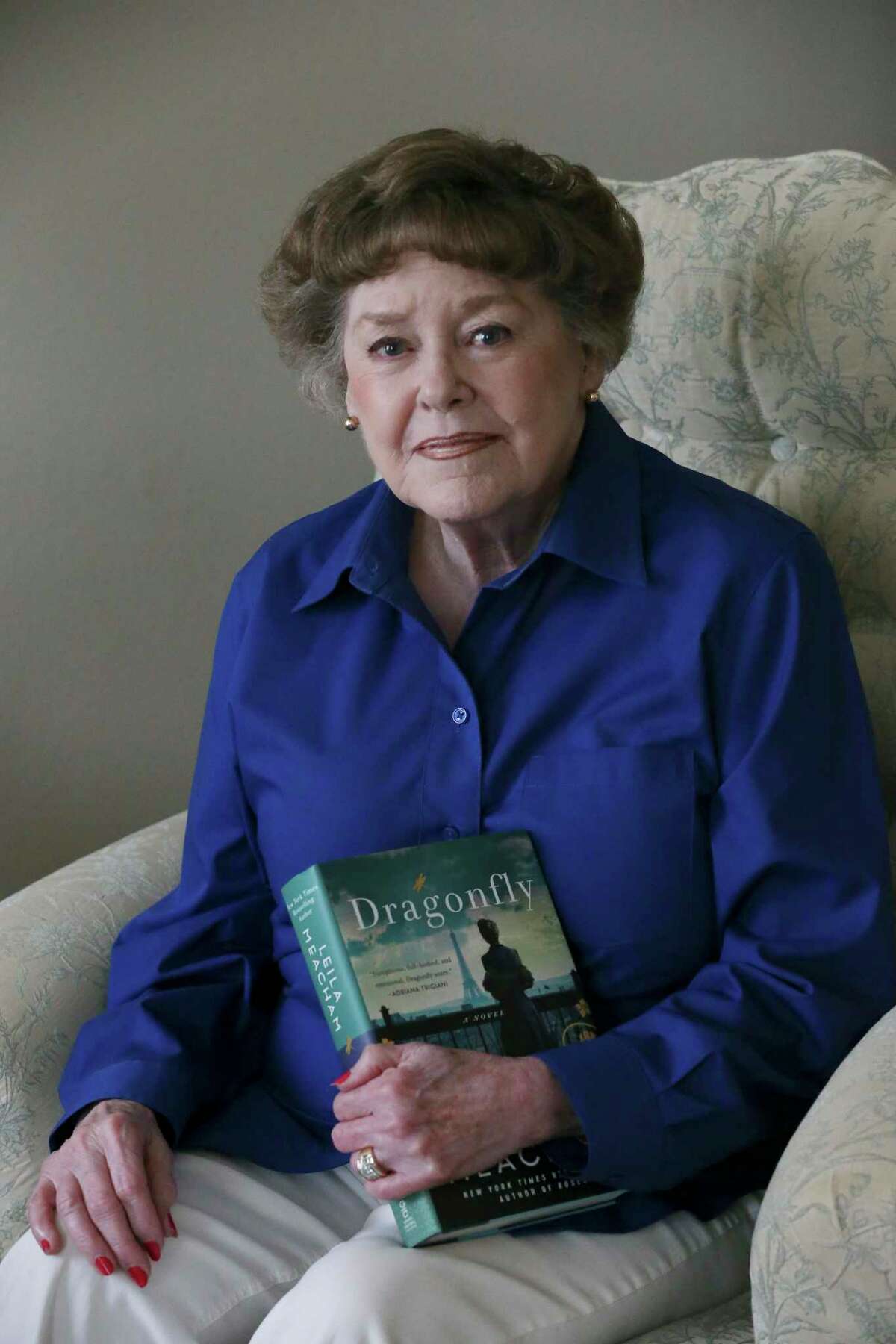 A taste of Texas in WWII with Leila Meacham’s Dragonfly