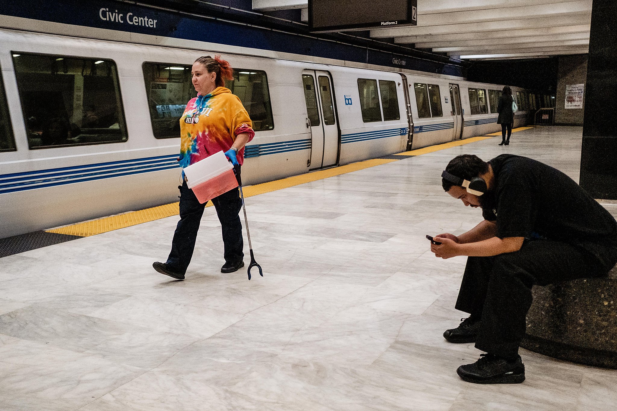 Needles on wane in BART trains and stations, another sign of fentanyl’s ...