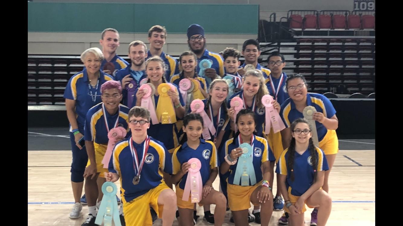 Forbes Flyers excel in national competition