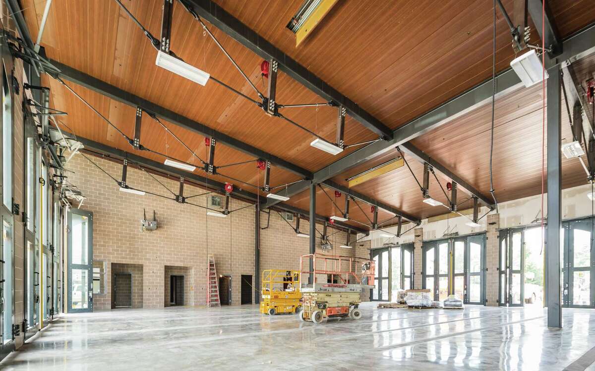 New Spring Fire Station 74 nears completion