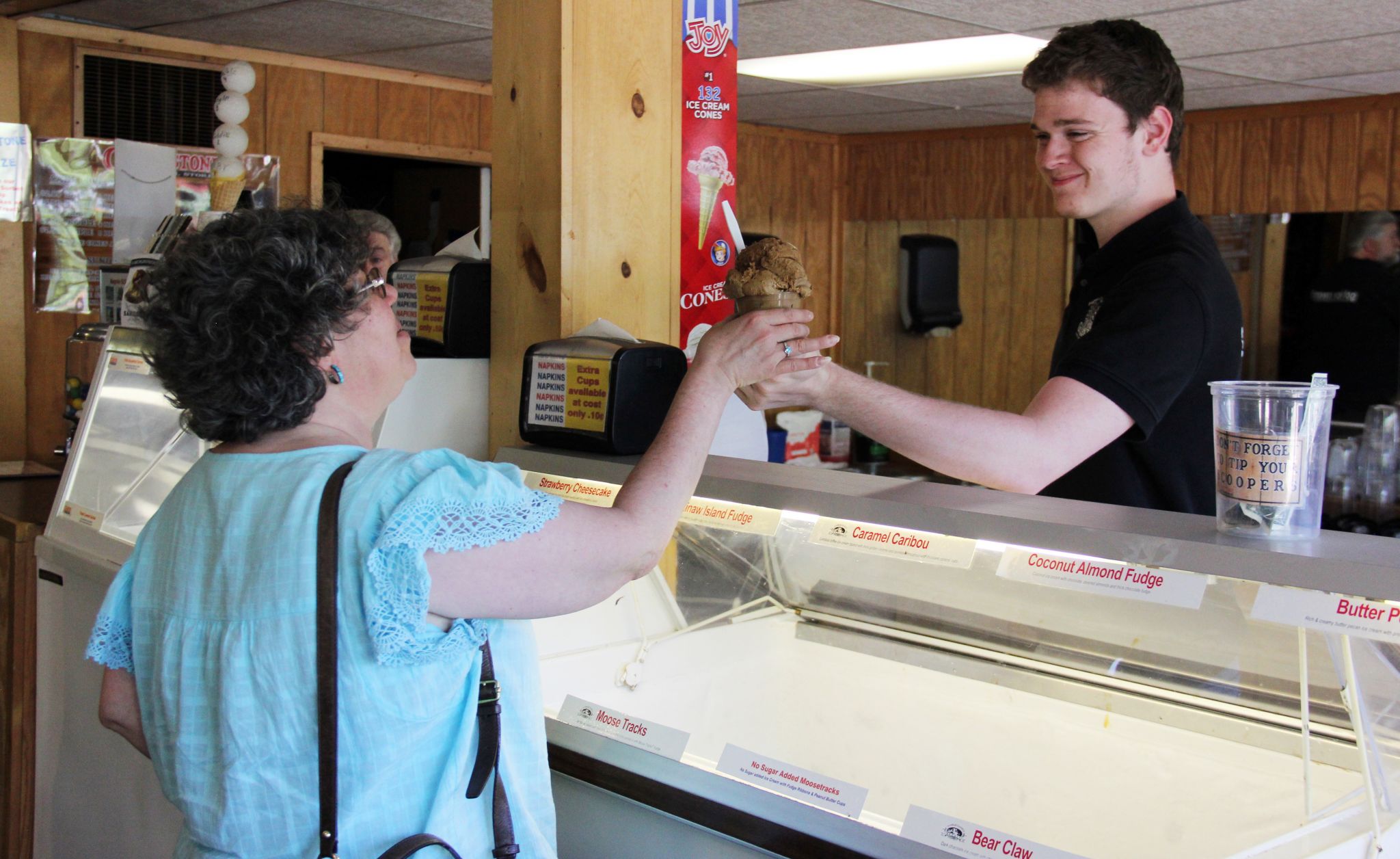 Where in the Thumb is Andrew Mullin?