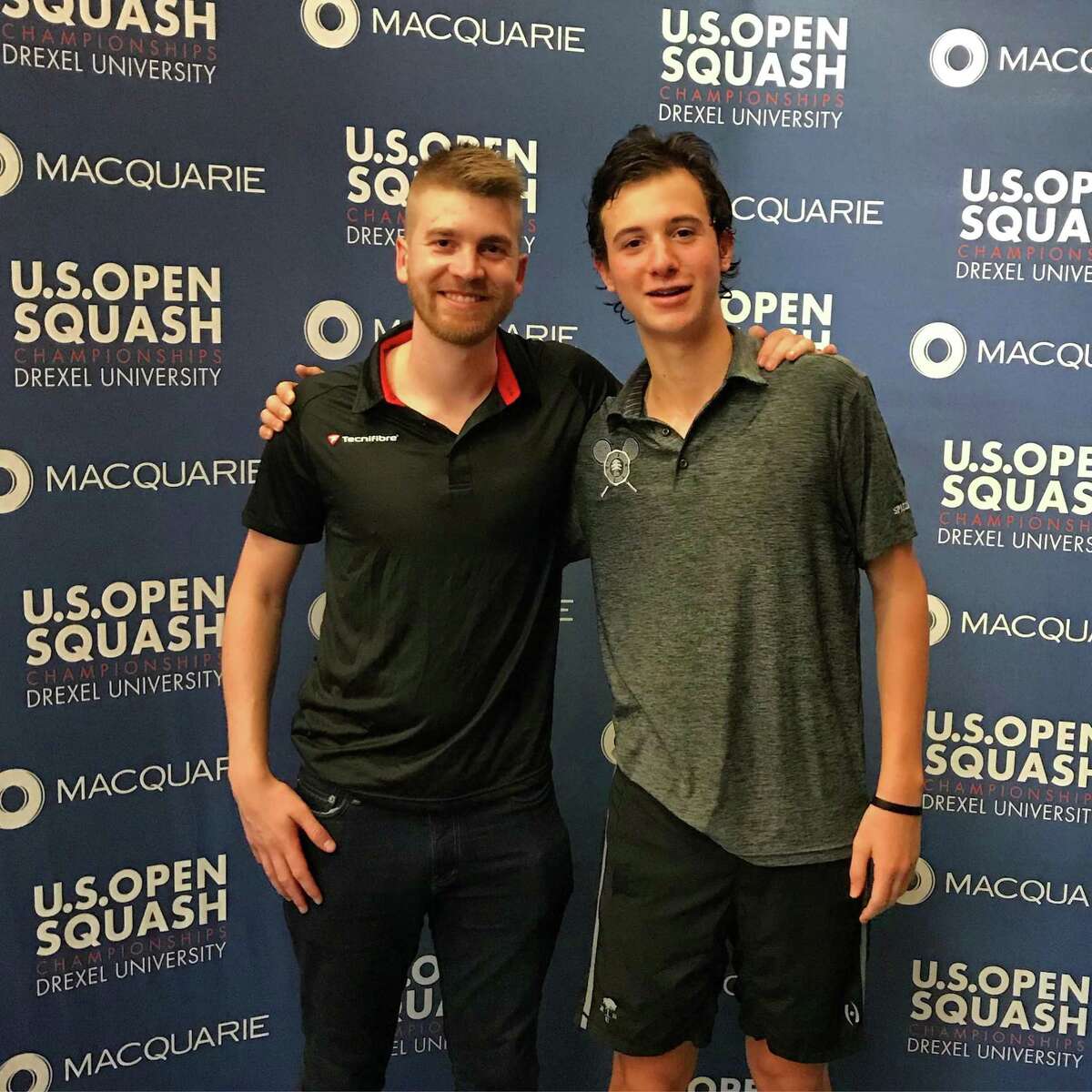 Spizzirri twins excelling at squash, tennis