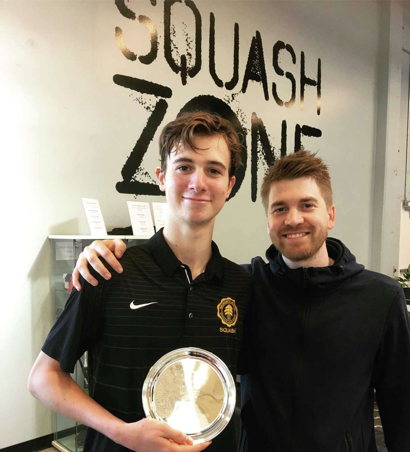 Spizzirri twins excelling at squash, tennis