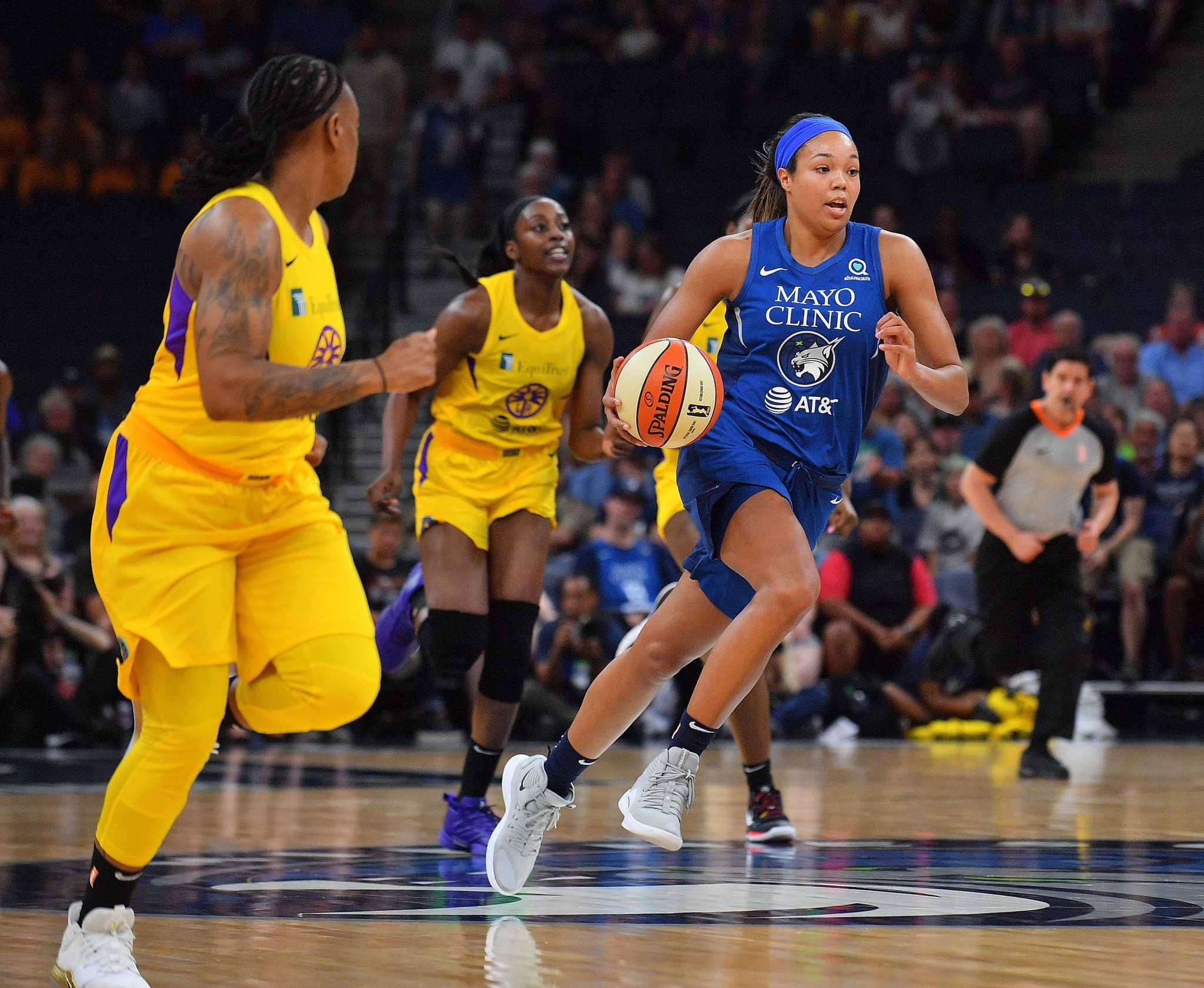 Jeff Jacobs: Low-key Collier is typically efficient in WNBA