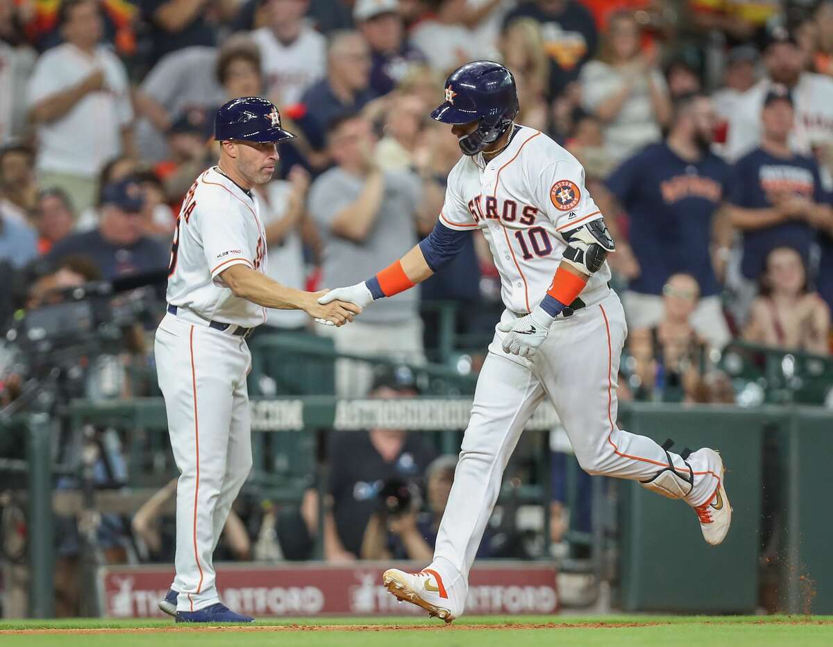 Gerrit Cole, Astros shut out Angels