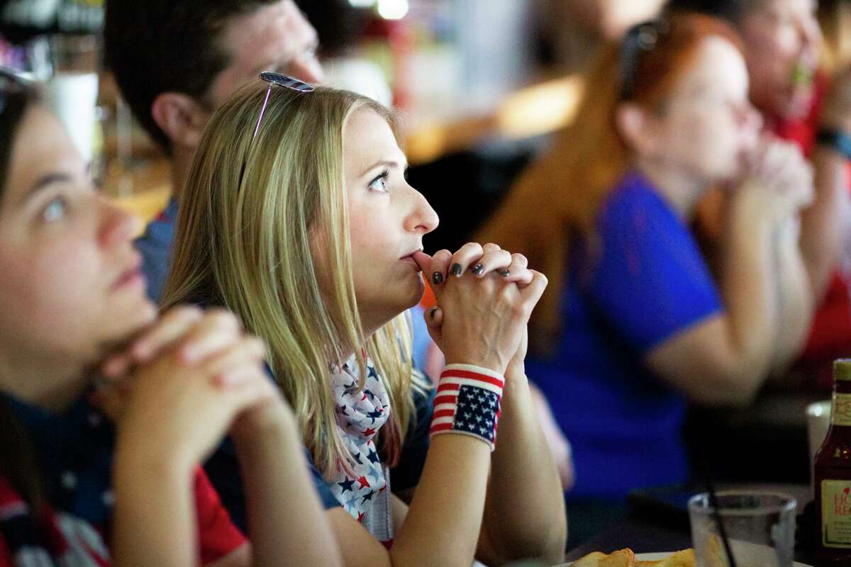 Houston cheers as U.S women score the gold