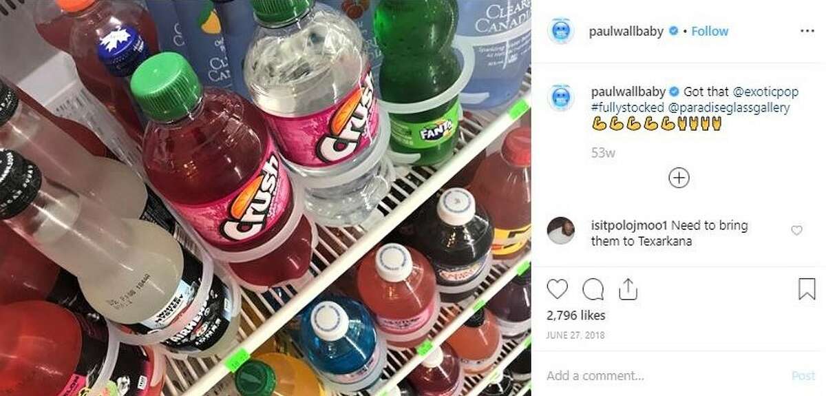 Houston's Exotic Pop sources rare sodas, builds $50,000 snack machines ...