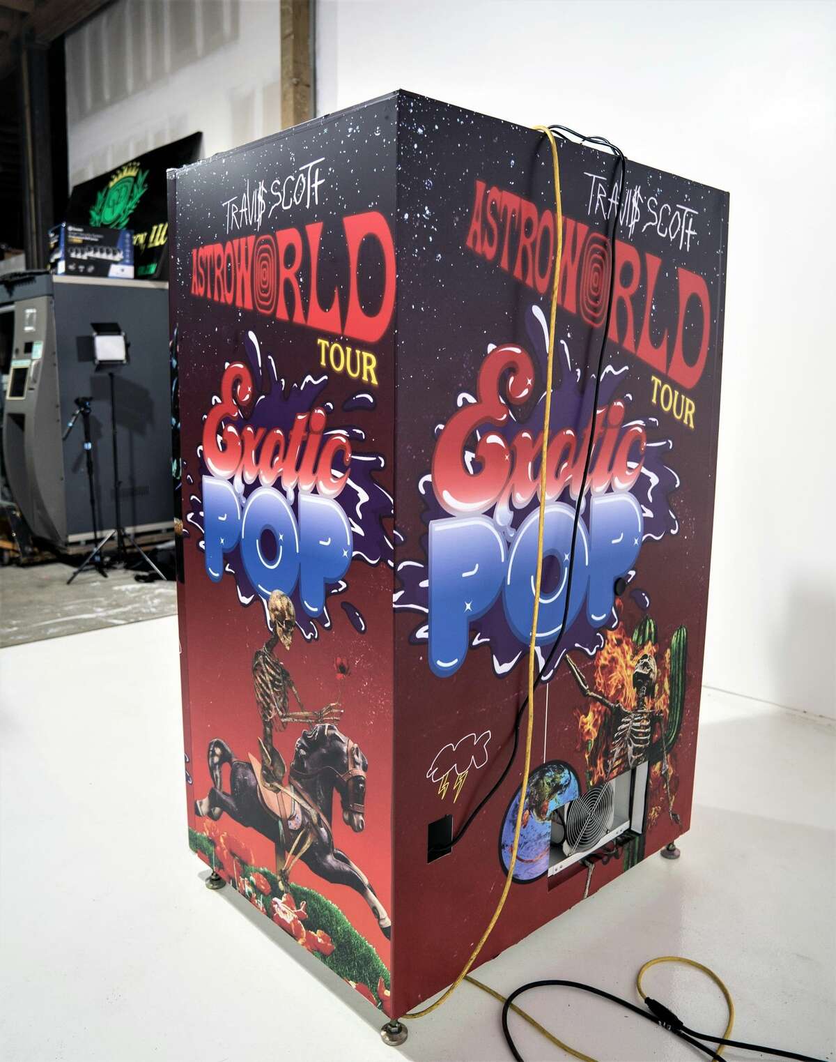 Houston's Exotic Pop sources rare sodas, builds $50,000 snack machines ...