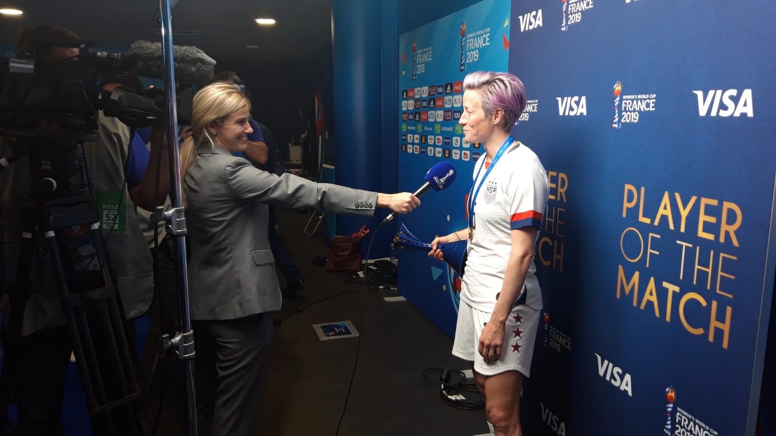 All In: Soccer standout Erin Fish to cover men’s national team at World Cup