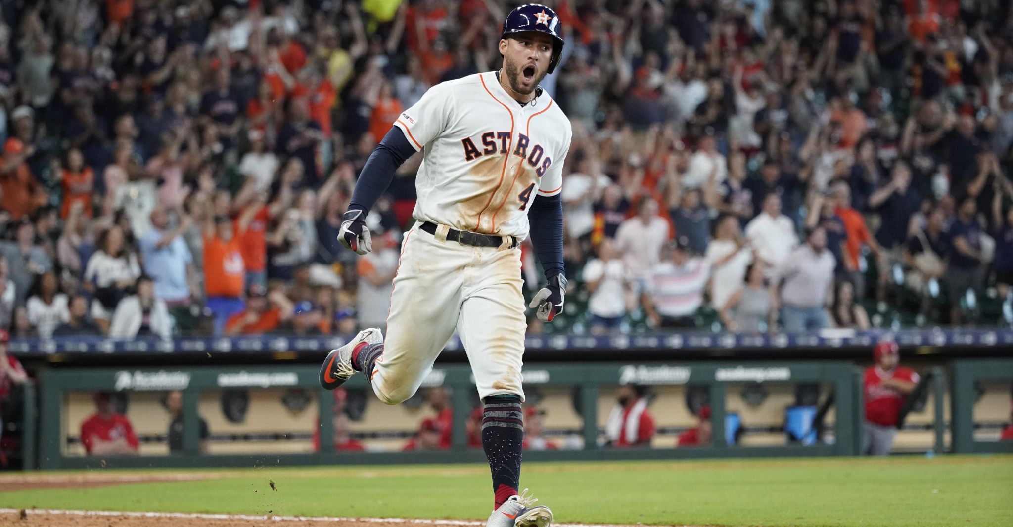 Astros rally to walkoff win over Angels in a wild one - Houston Chronicle