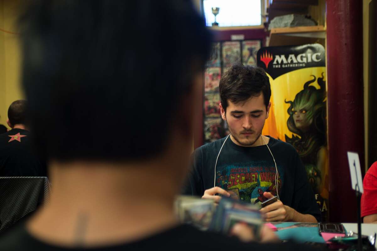 How does an SF board game store exist in a digital world?