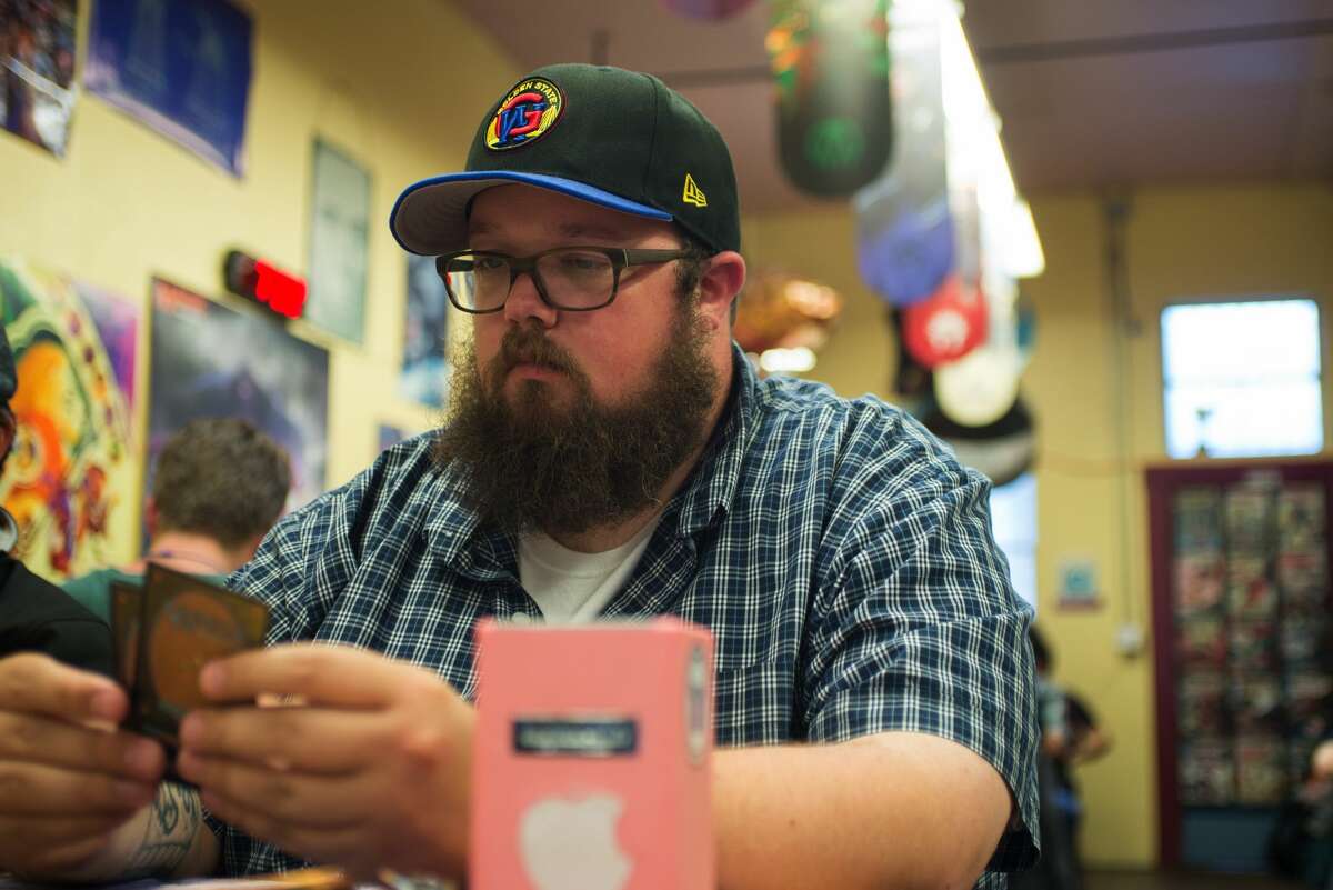 How does an SF board game store exist in a digital world?