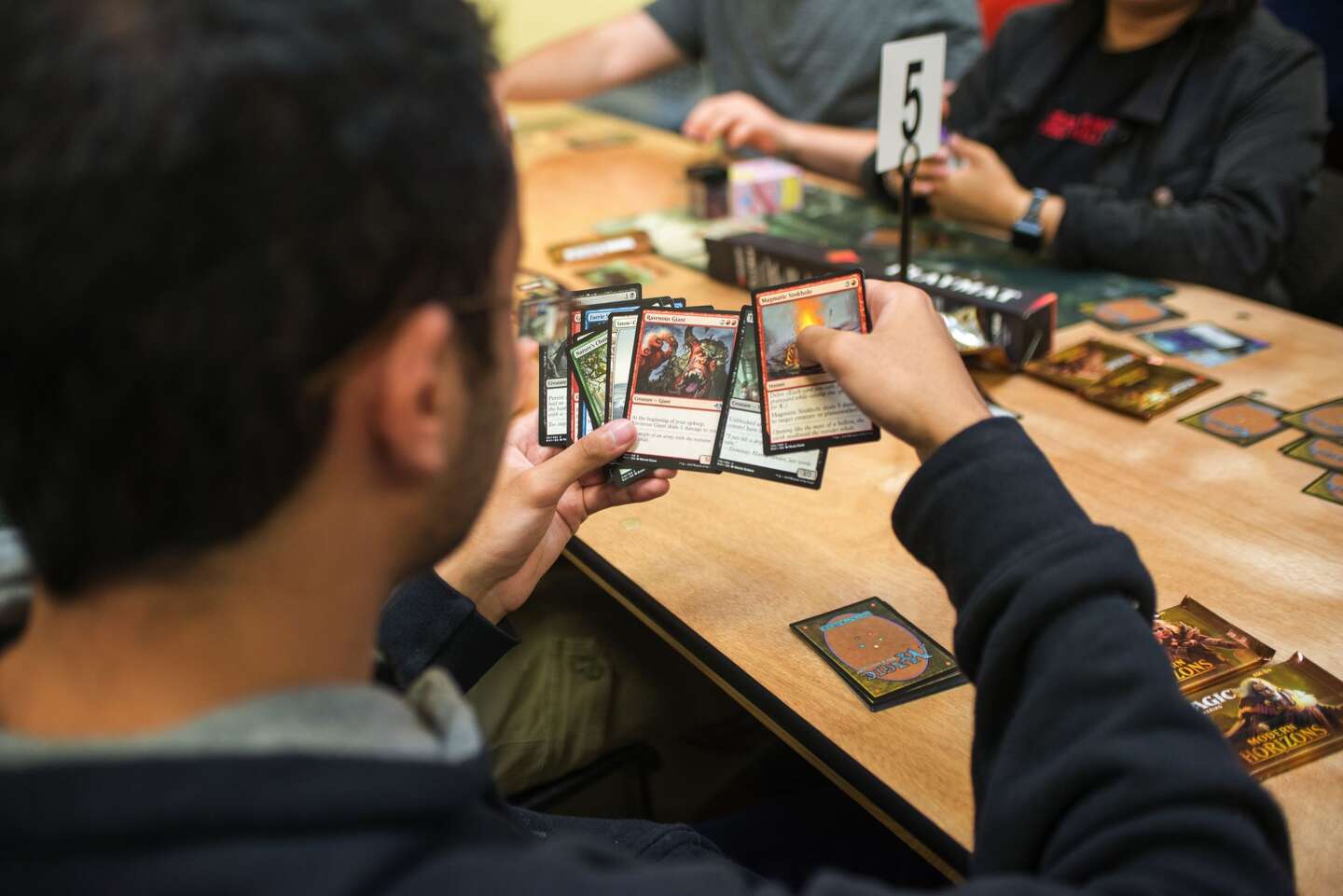 How does an SF board game store exist in a digital world?