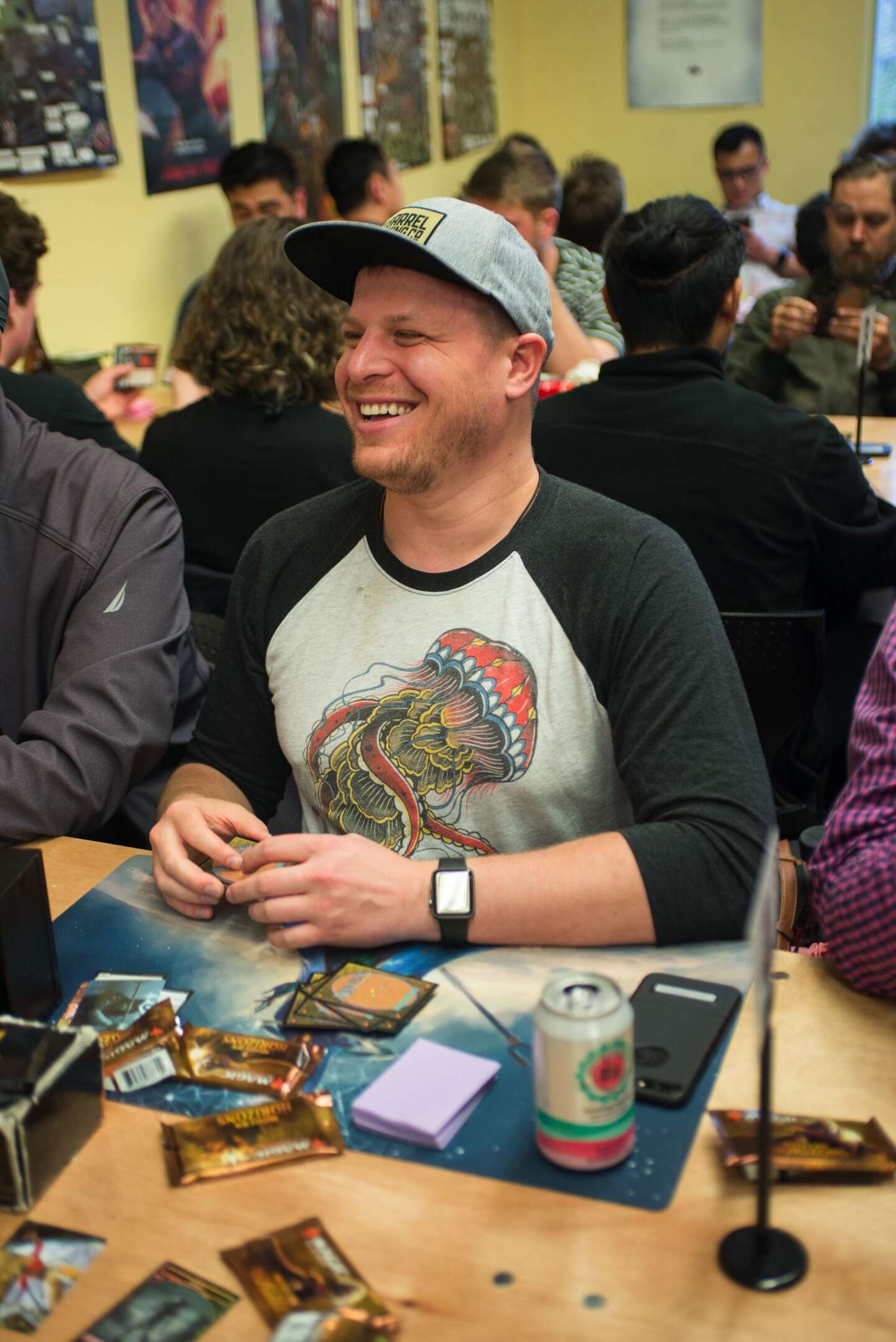 How does an SF board game store exist in a digital world?