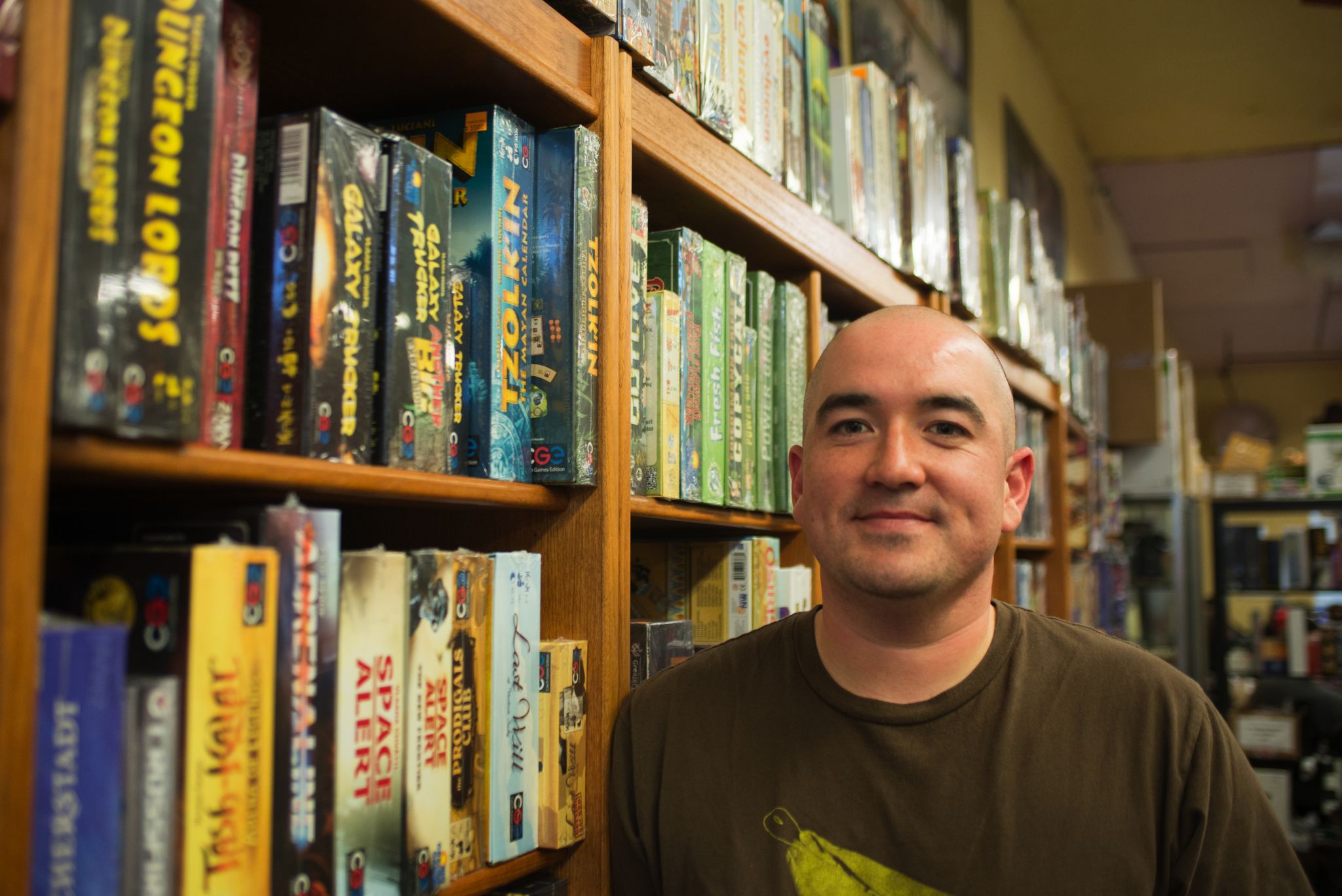 How does an SF board game store exist in a digital world?