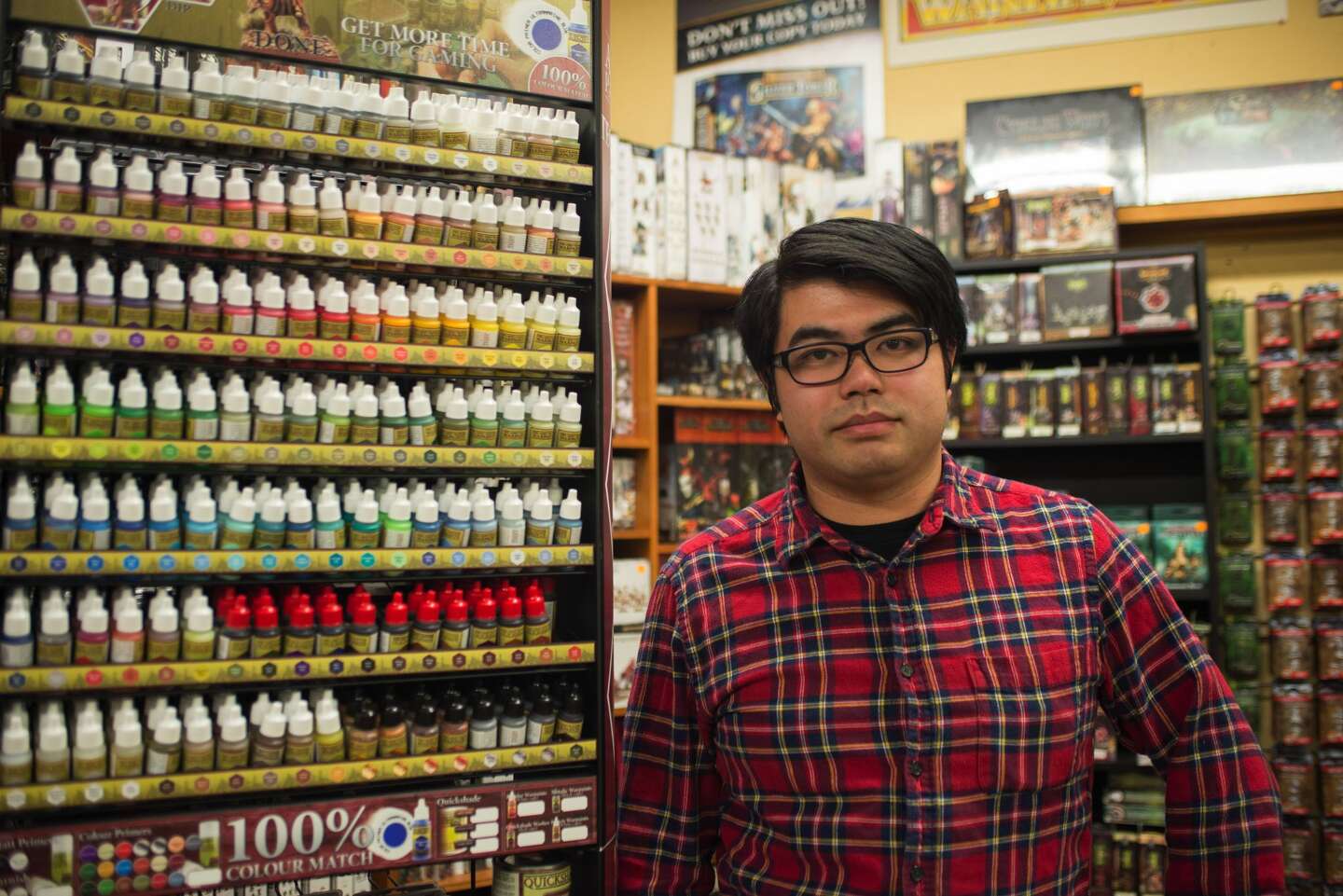 How does an SF board game store exist in a digital world?
