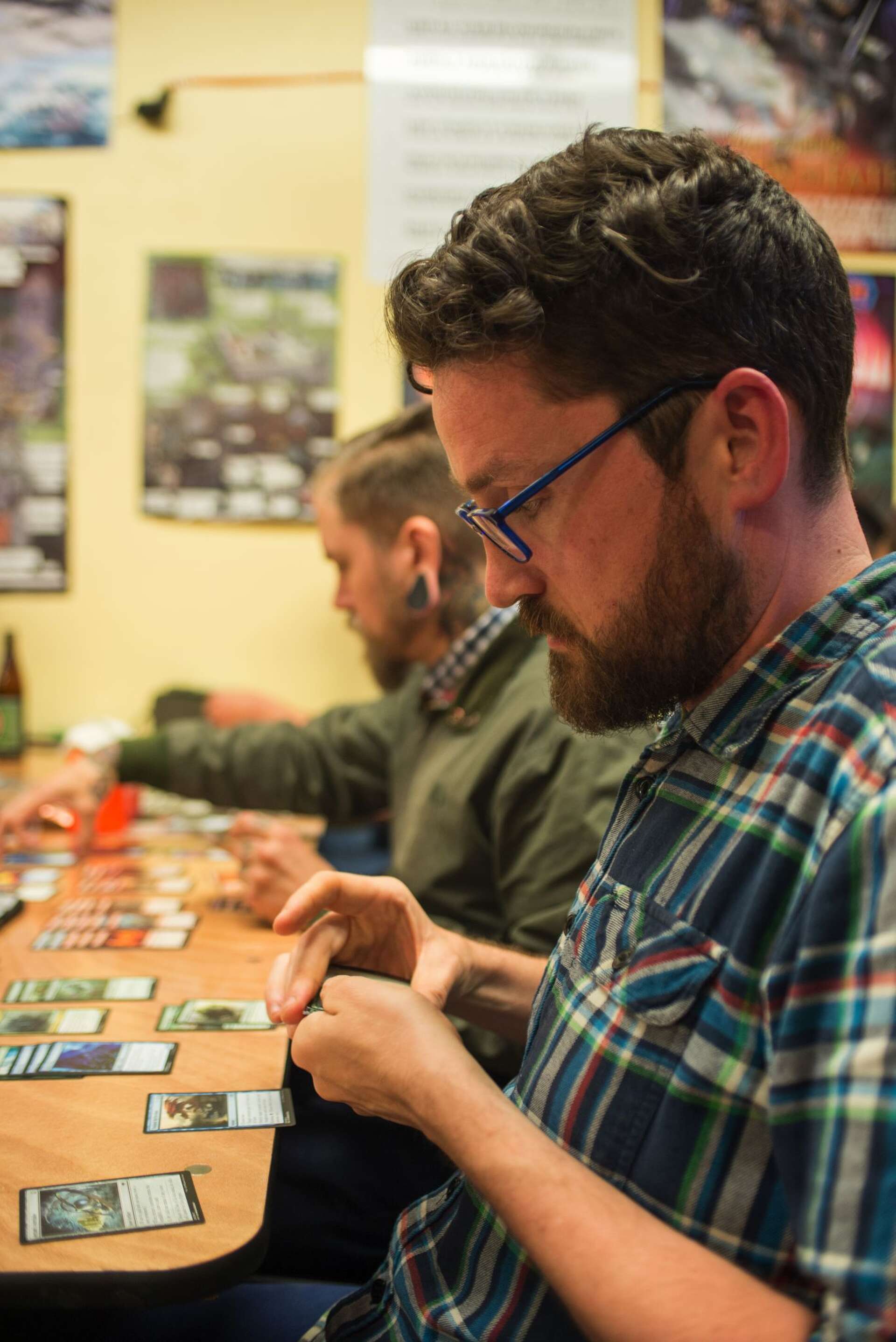 How does an SF board game store exist in a digital world?
