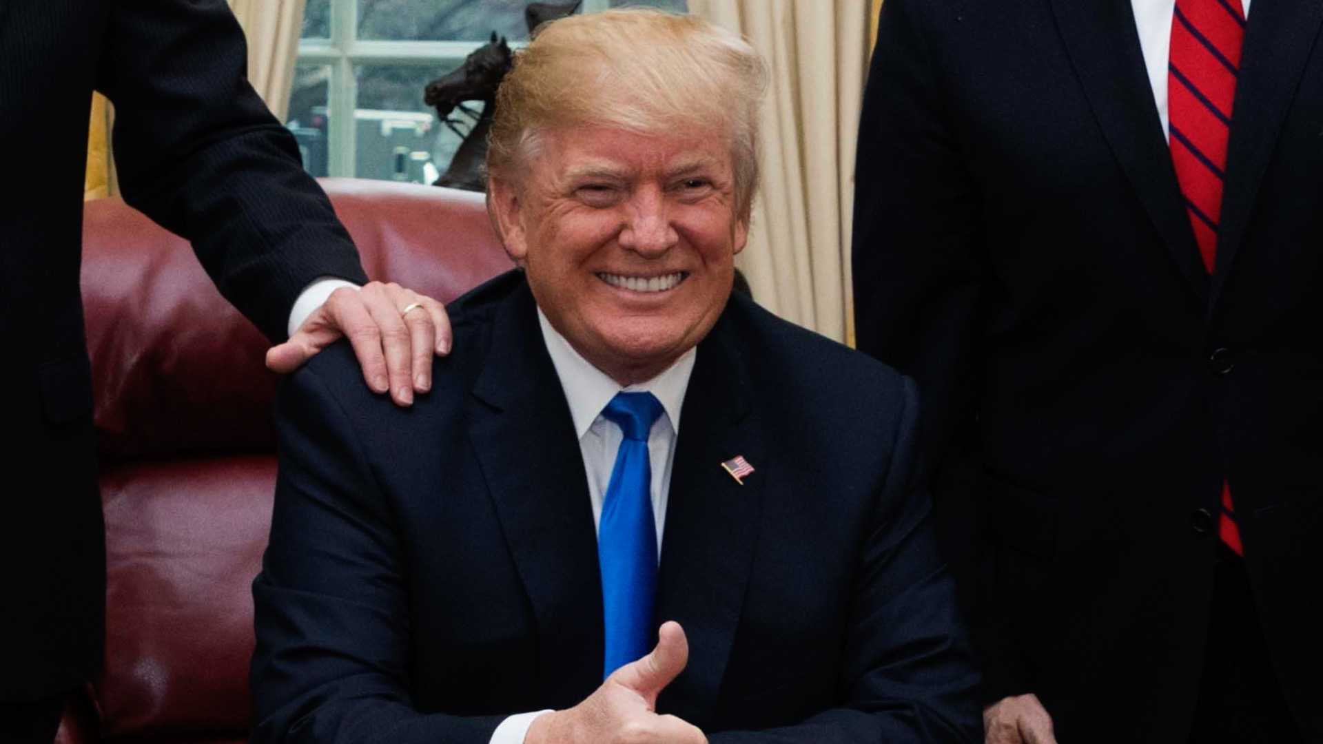 Trump's approval ratings reach highest point yet, Washington Post-ABC ...