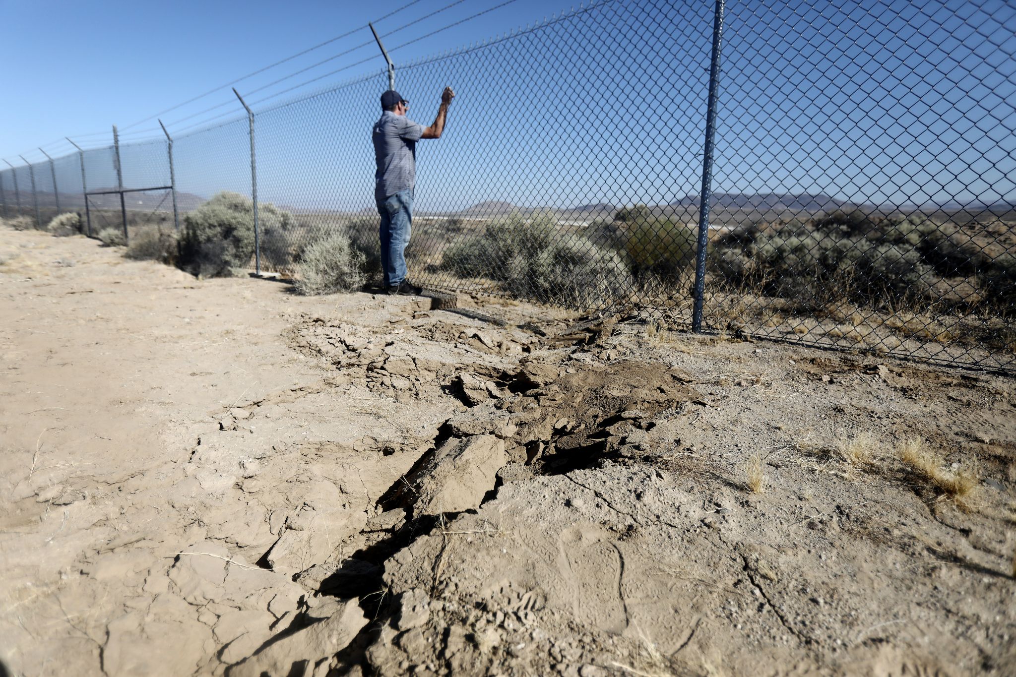 Broken Ground Earthquake
