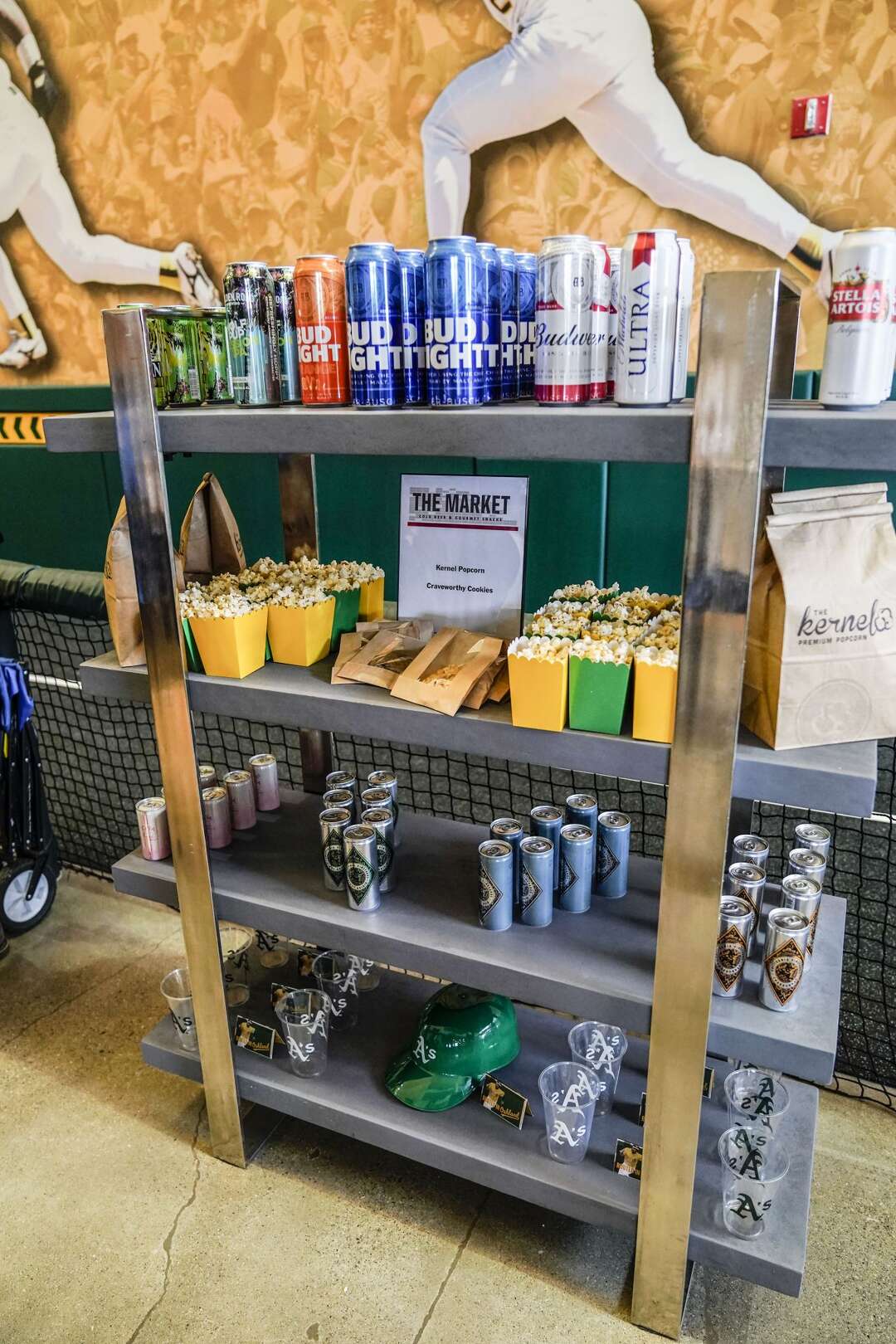 New, fancier food options have arrived at the Oakland Coliseum. Here's ...