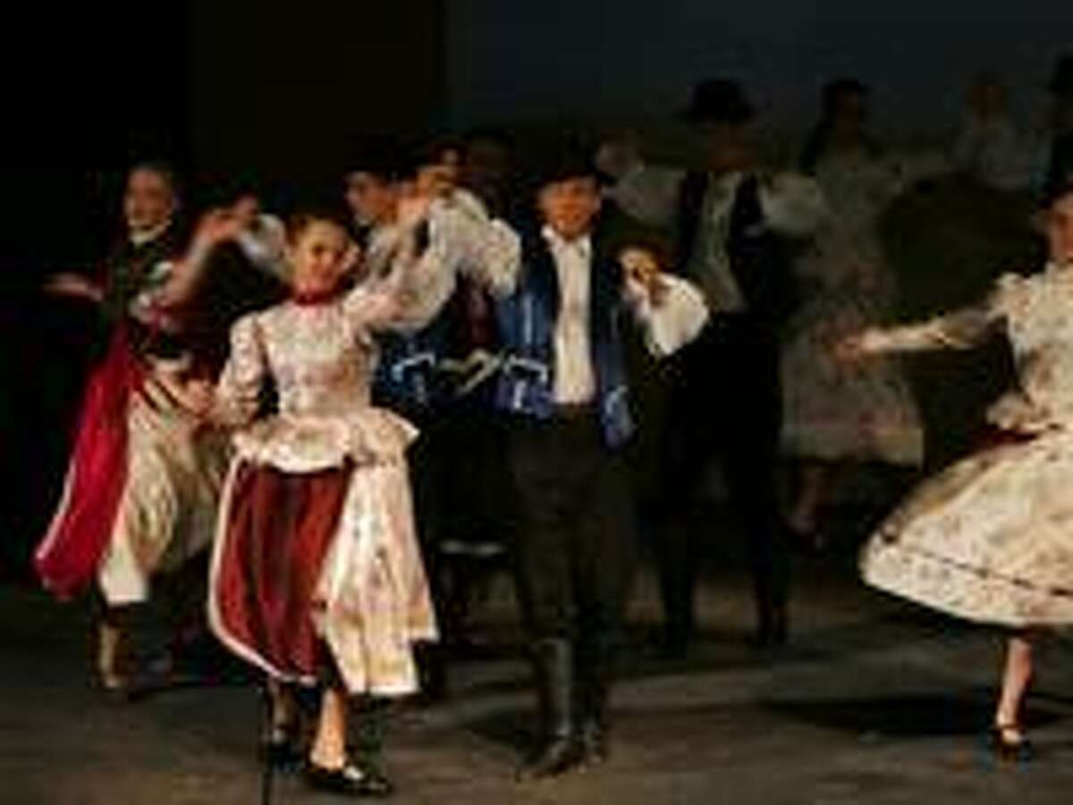 Hungarian and gypsy dance at Norwalk's Crystal Theatre