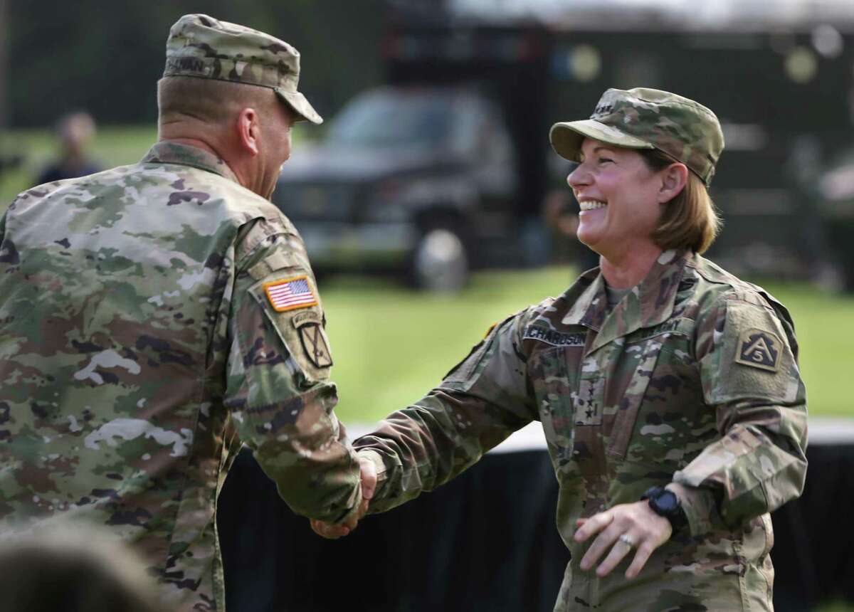 Army North’s first female general broke barriers