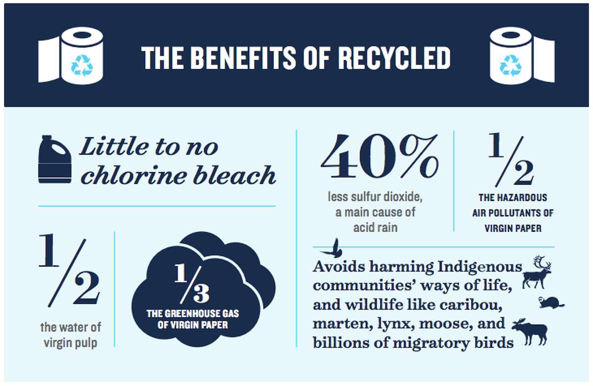 The fluffy toilet paper you are buying is helping kill Canada's ancient ...