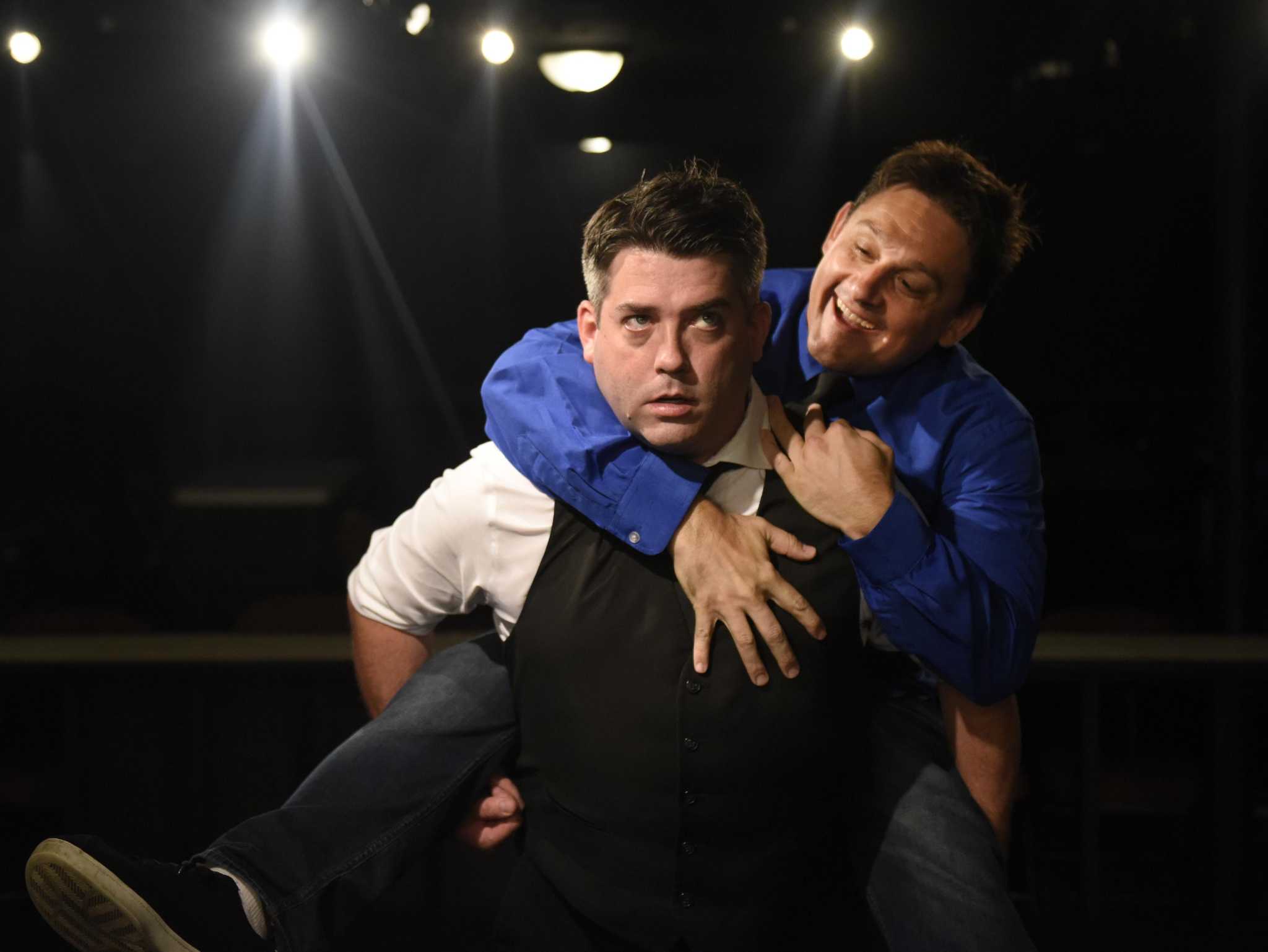 Stamford comedy duo to compete on network show