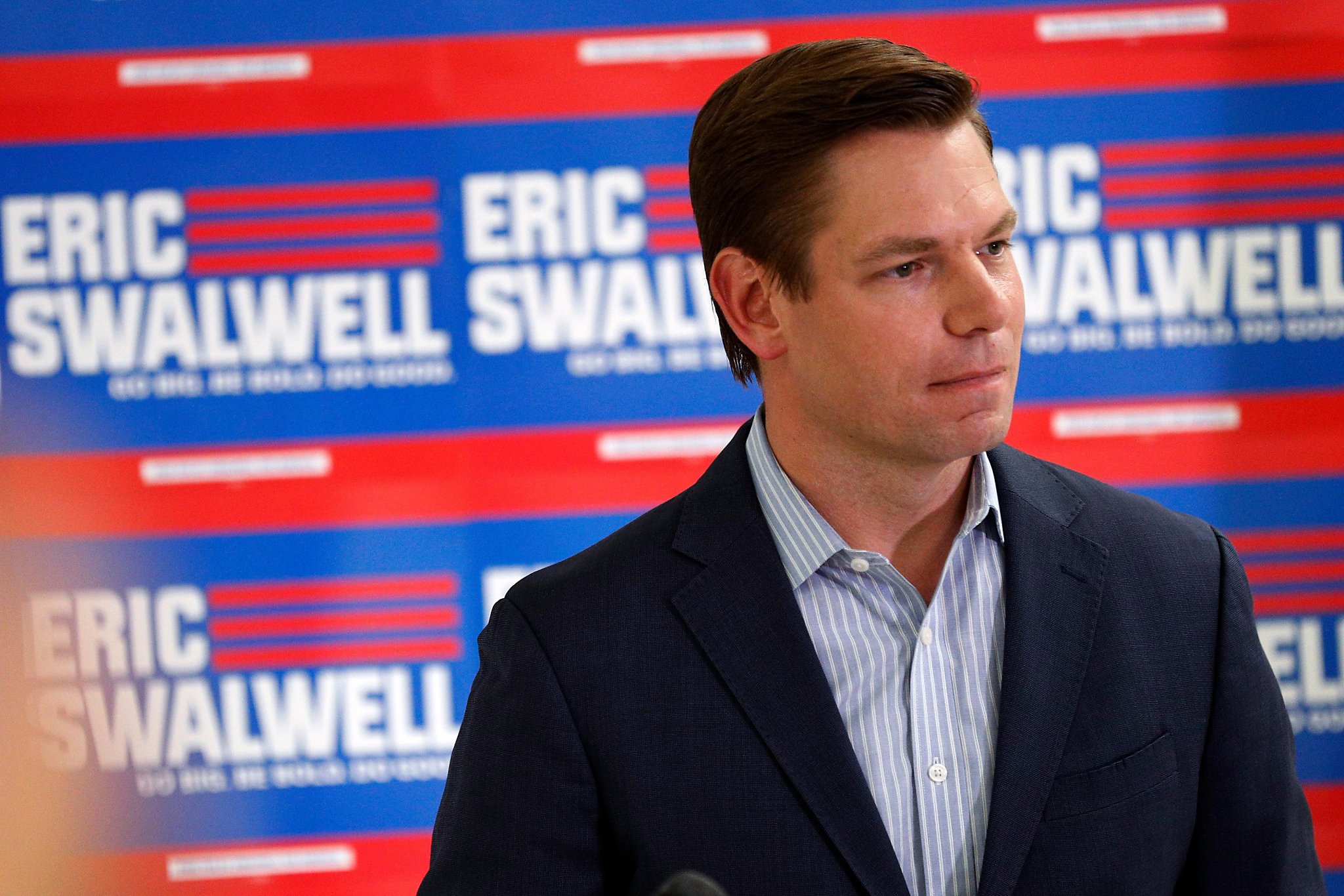Swalwell drops out of presidential race as Steyer reconsiders bid