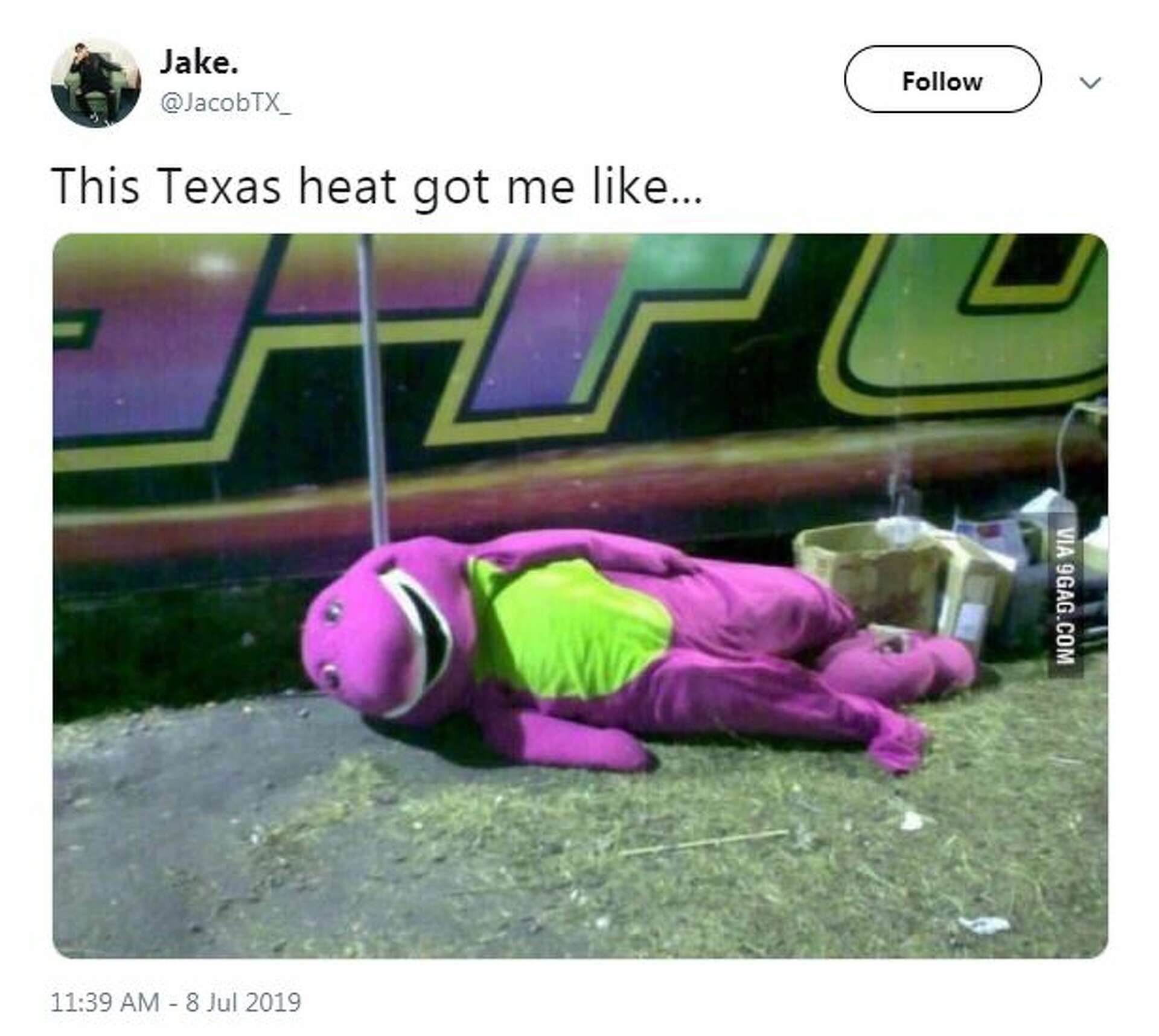 Memes perfectly describe what it's like to deal with the blistering ...