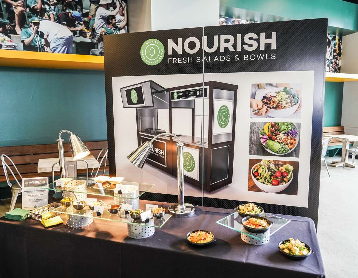 New, fancier food options have arrived at the Oakland Coliseum. Here's ...