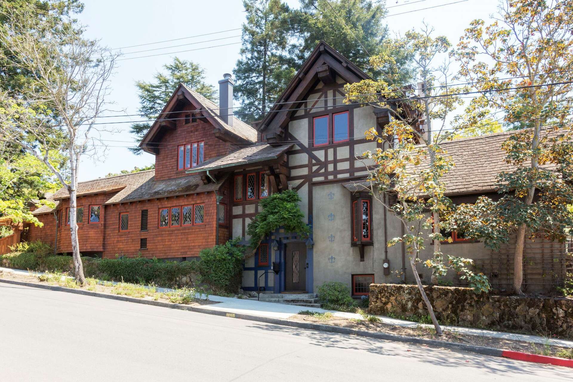 Castle-like Bernard Maybeck home near Berkeley Rose Garden listed for ...