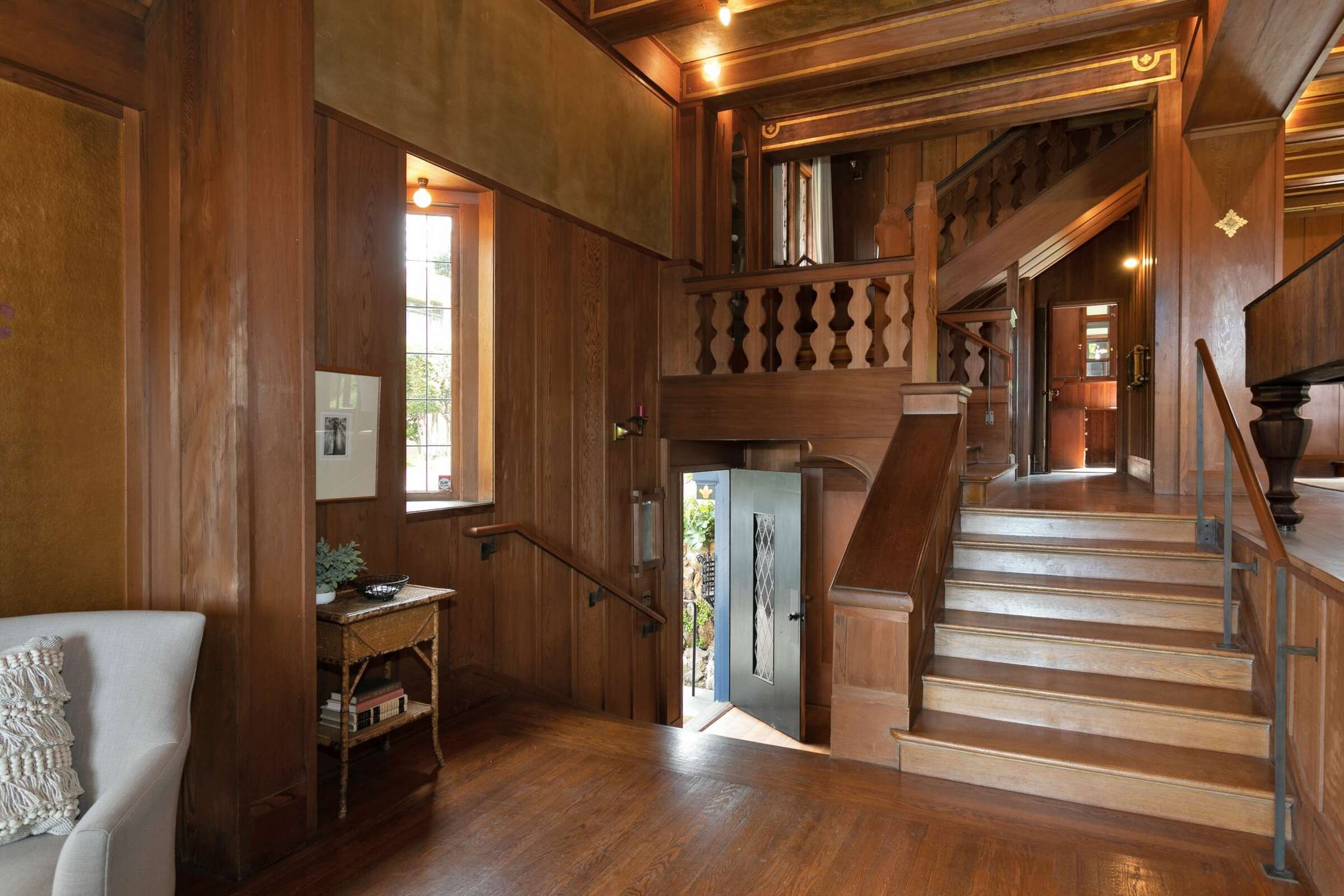 Castle-like Bernard Maybeck home near Berkeley Rose Garden listed for ...