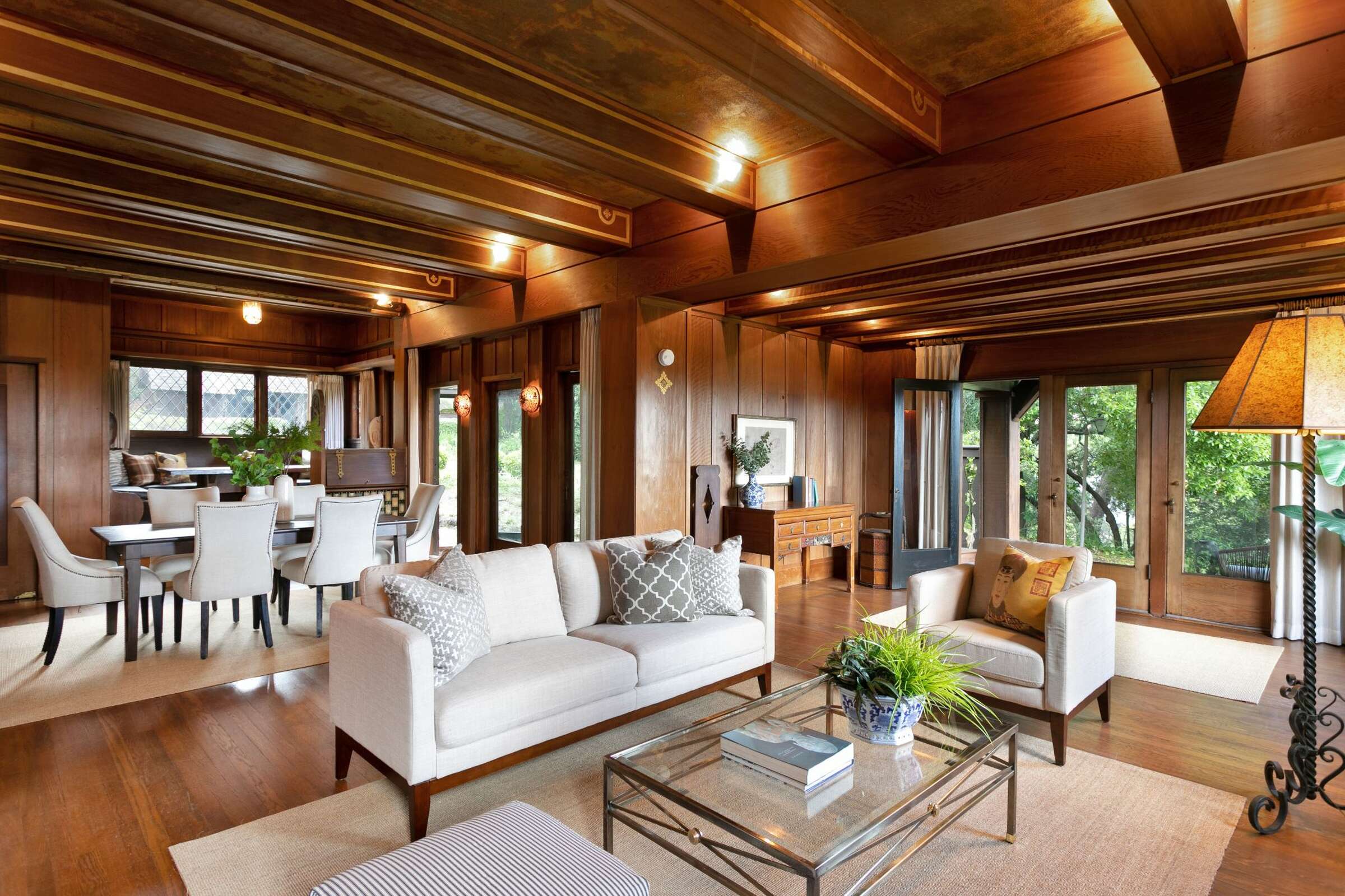 Castle-like Bernard Maybeck home near Berkeley Rose Garden listed for ...