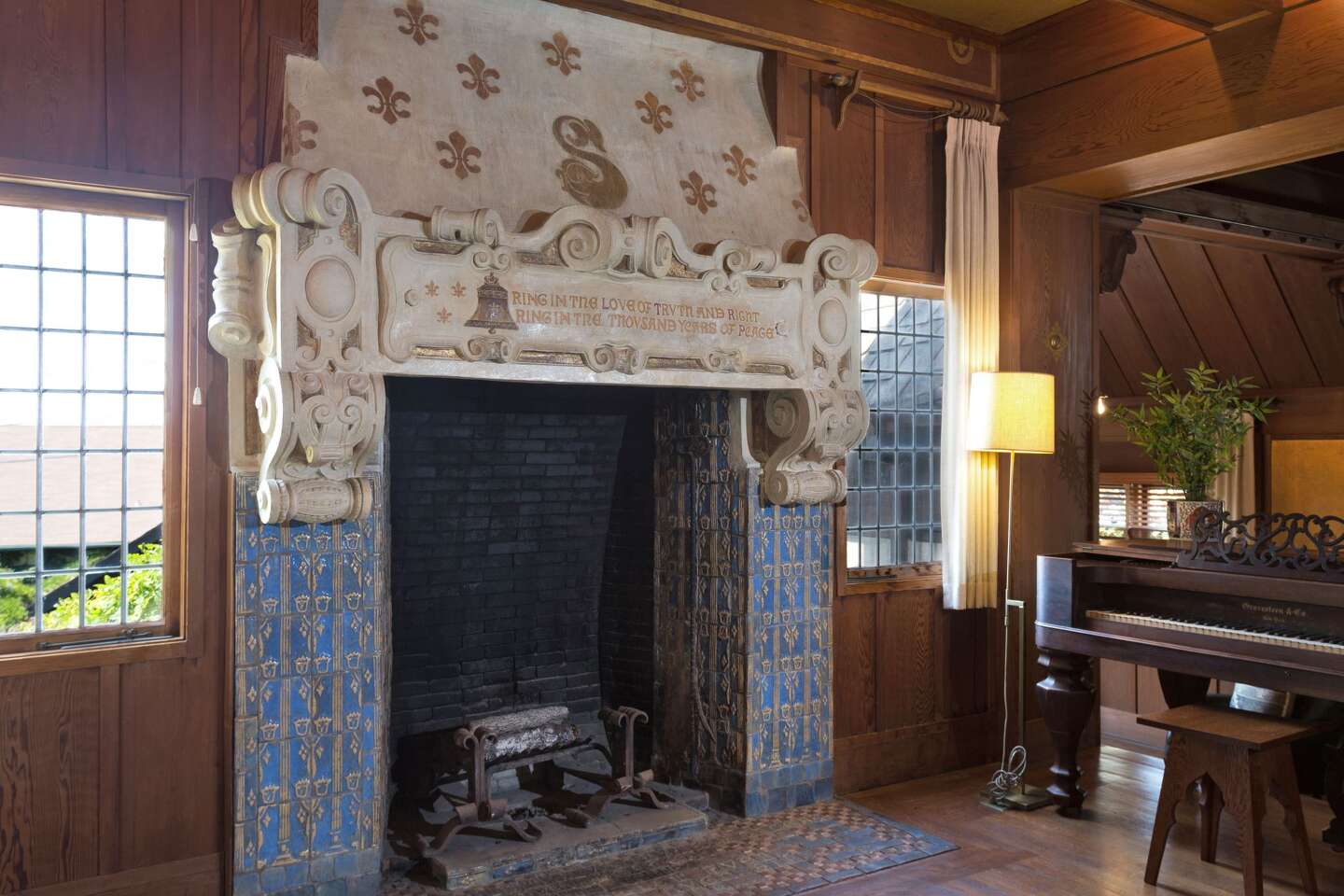 Castle-like Bernard Maybeck home near Berkeley Rose Garden listed for ...